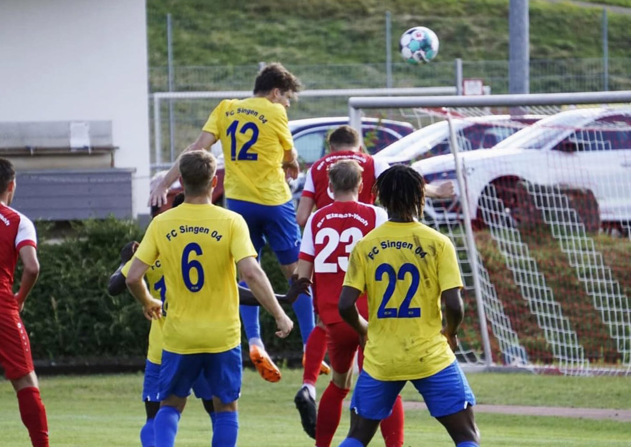 FC Singen verliert gegen Villinger U23 mit 3:2: Am Schluss doch wieder ...