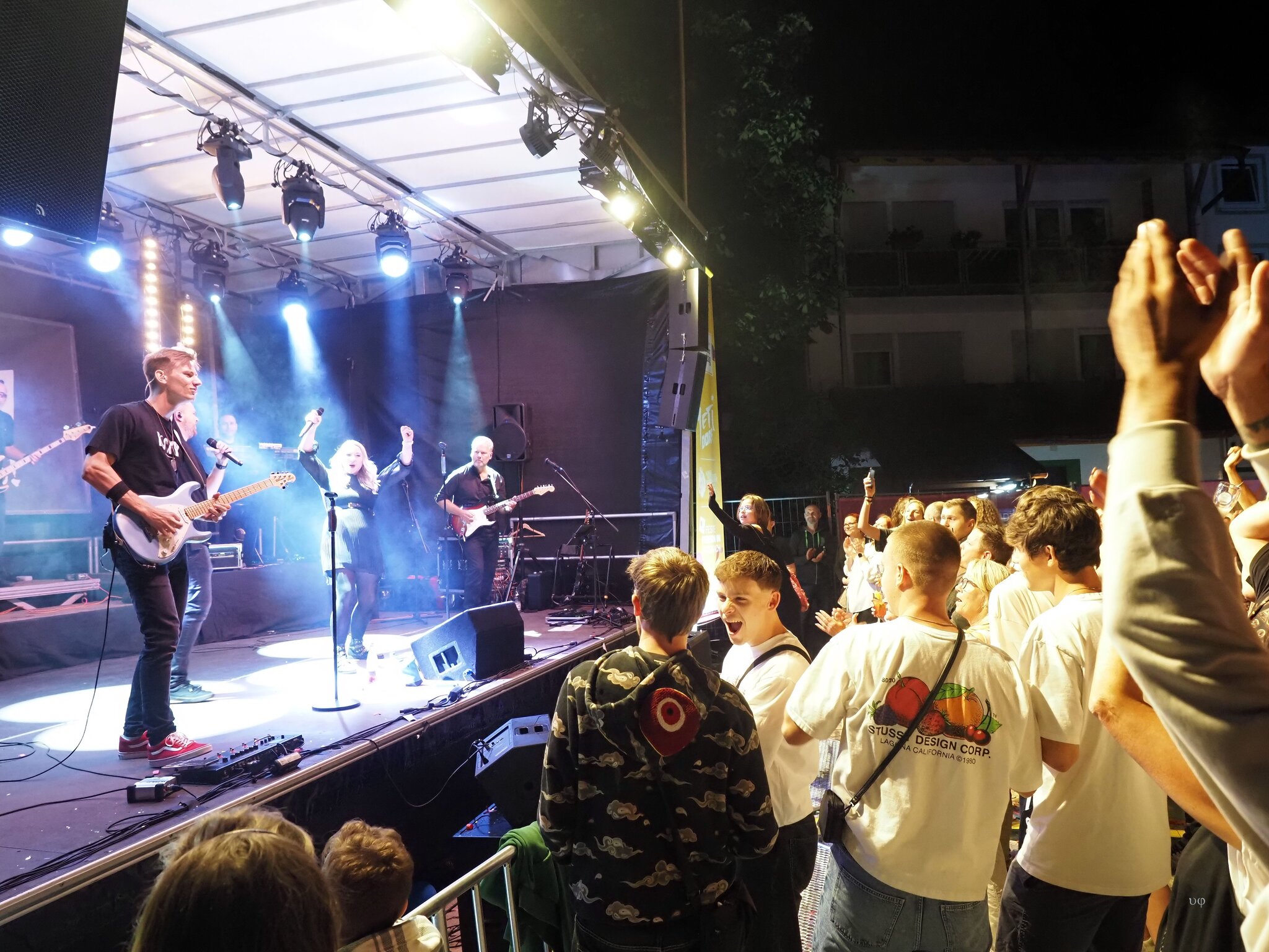 Richtig volle Oberstadt am Samstagabend: Die "Nacht der Nächte" beim ...