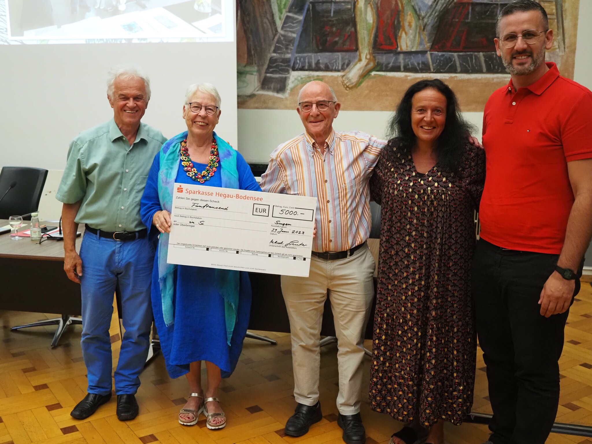 Insi zog Bilanz über das erste Jahr des Kriegs: Vieles bewältigt, aber ...