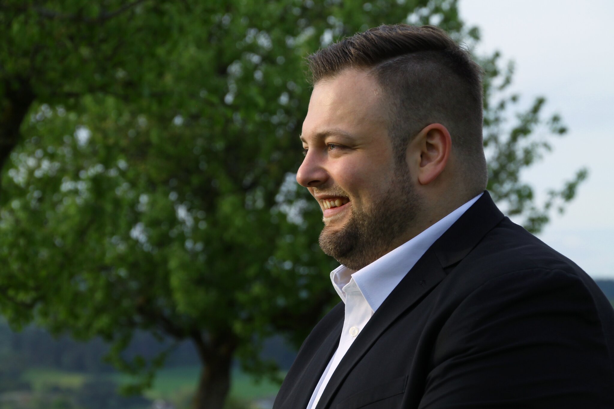 Zweiter Kandidat in Engen:: "Bürgermeister ist mein Traumjob" - Engen