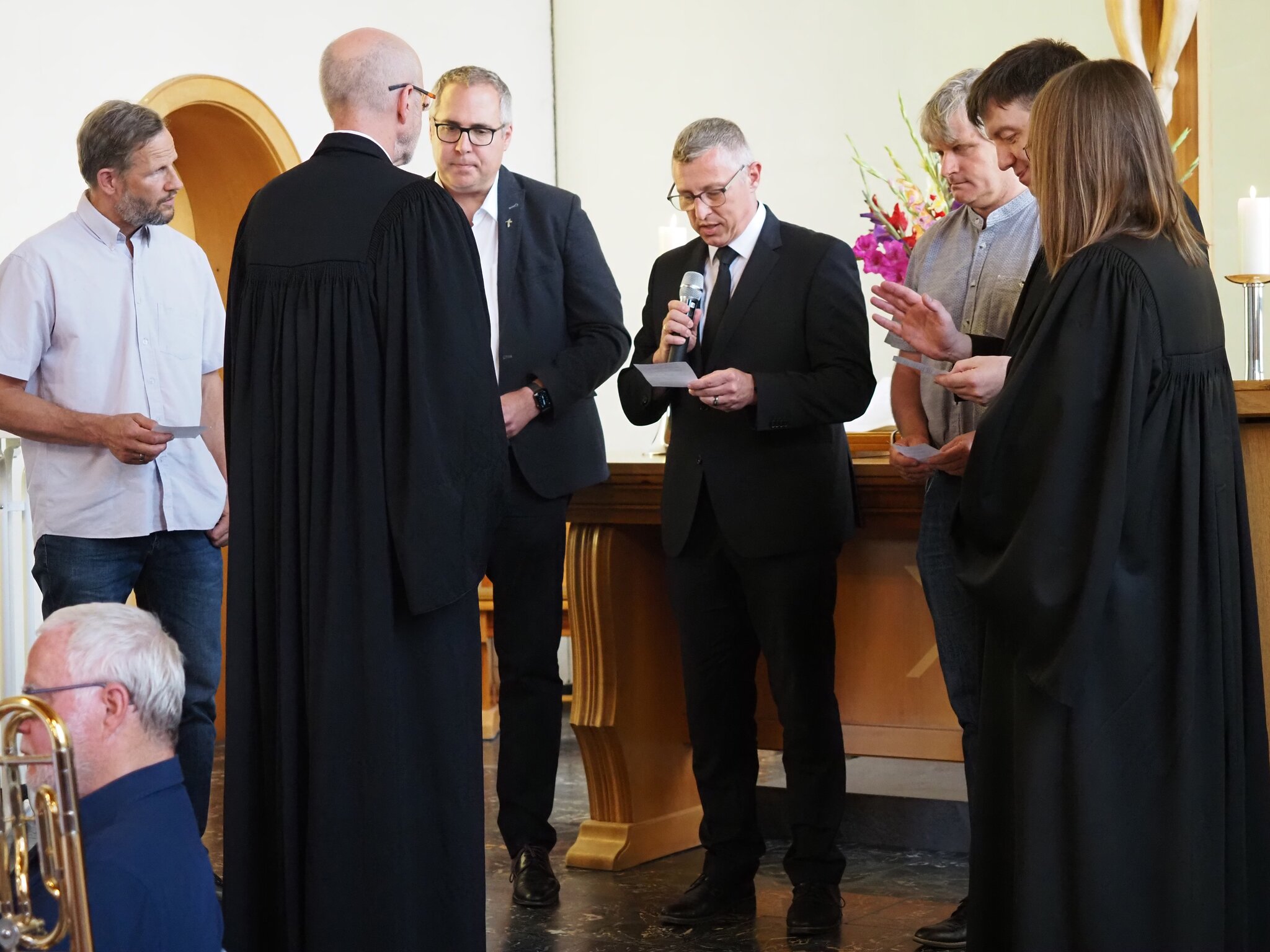 Rainer Stockburger in Festgottesdienst gewürdigt: Ein Abschied in ...