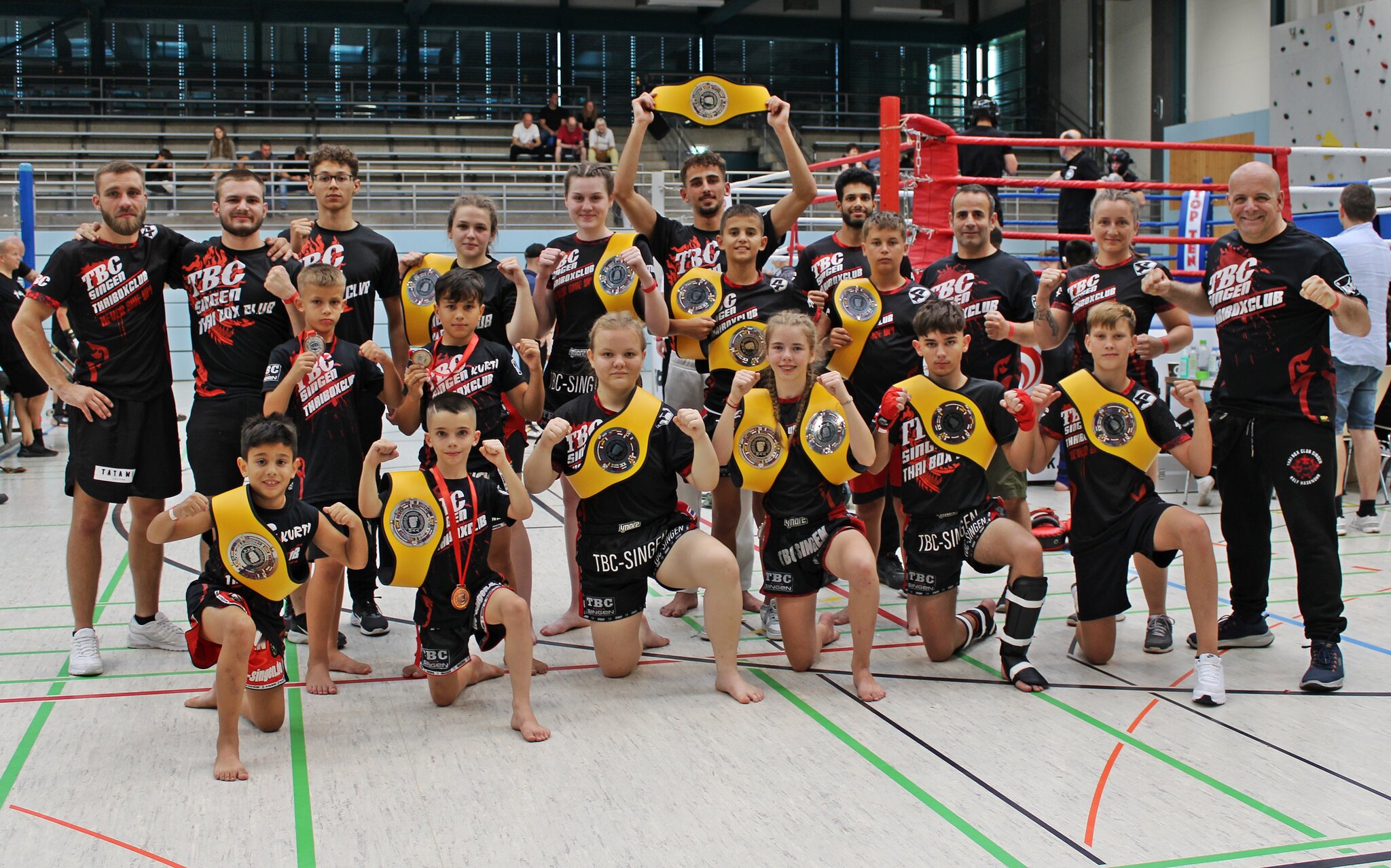 Thai-Box Club Singen: 13 Meistertitel für die Kampfsportler aus Singen ...