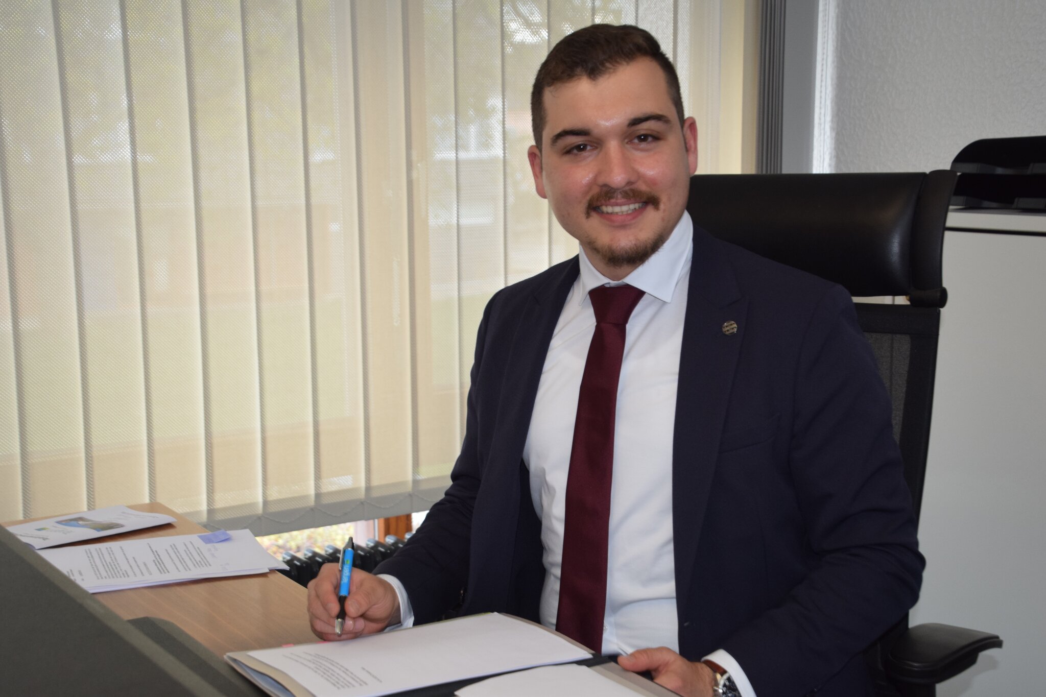 100 Tage Rathauschef: Die vielen Baustellen des Bürgermeisters Selcuk ...