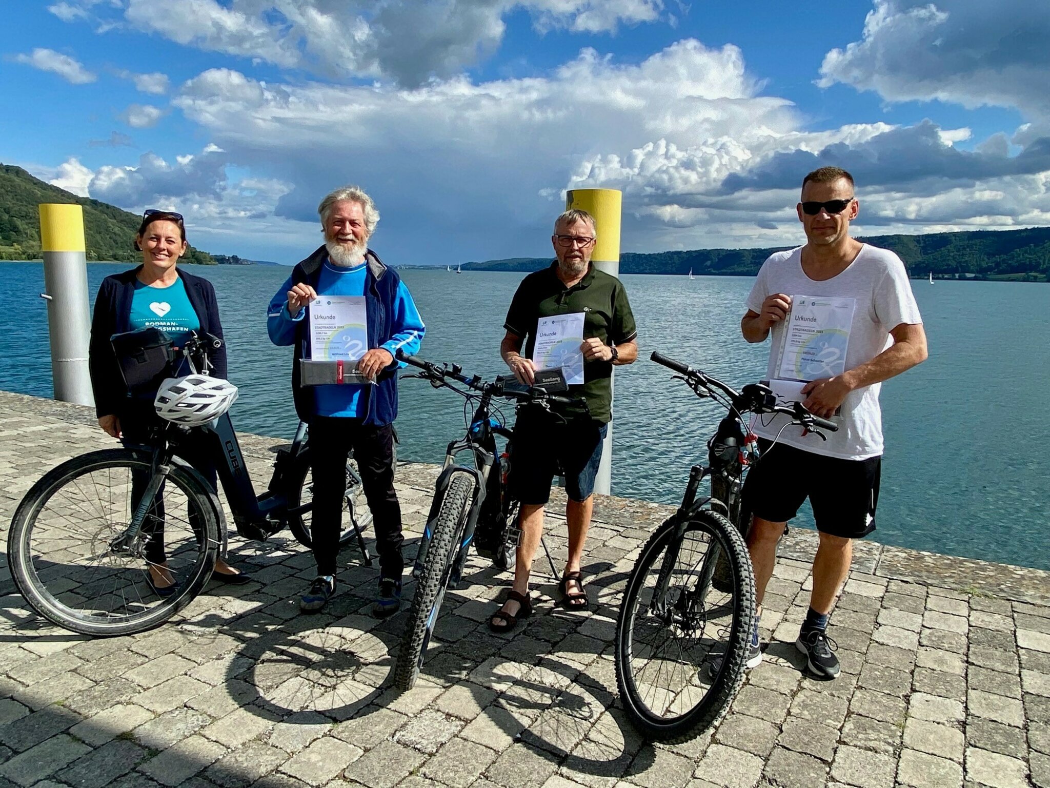 Bodman-Ludwigshafen: Voller Erfolg beim Stadtradeln - Bodman-Ludwigshafen