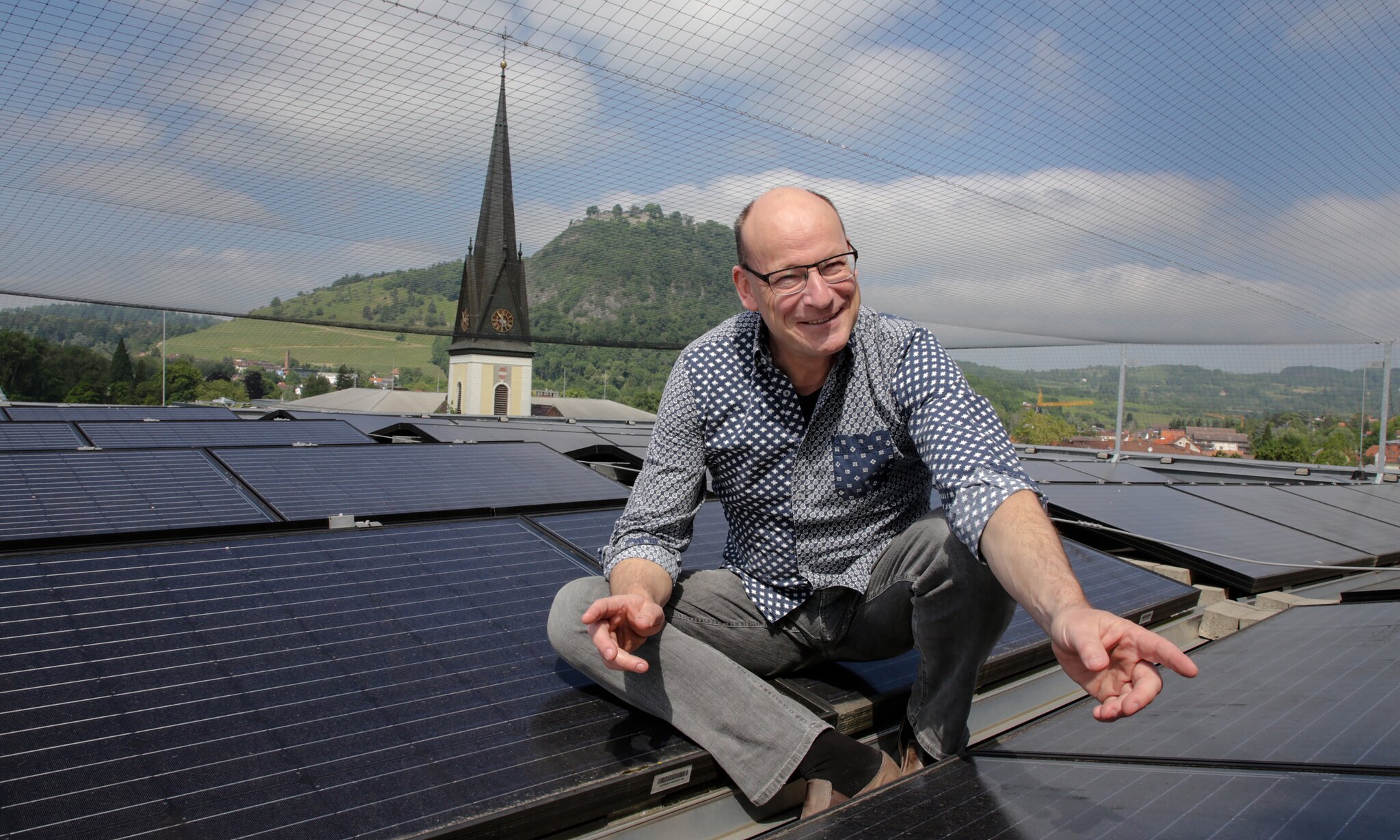 Solarcomplex: Die Energiewende als Ansporn und Job-Schaffer - Singen