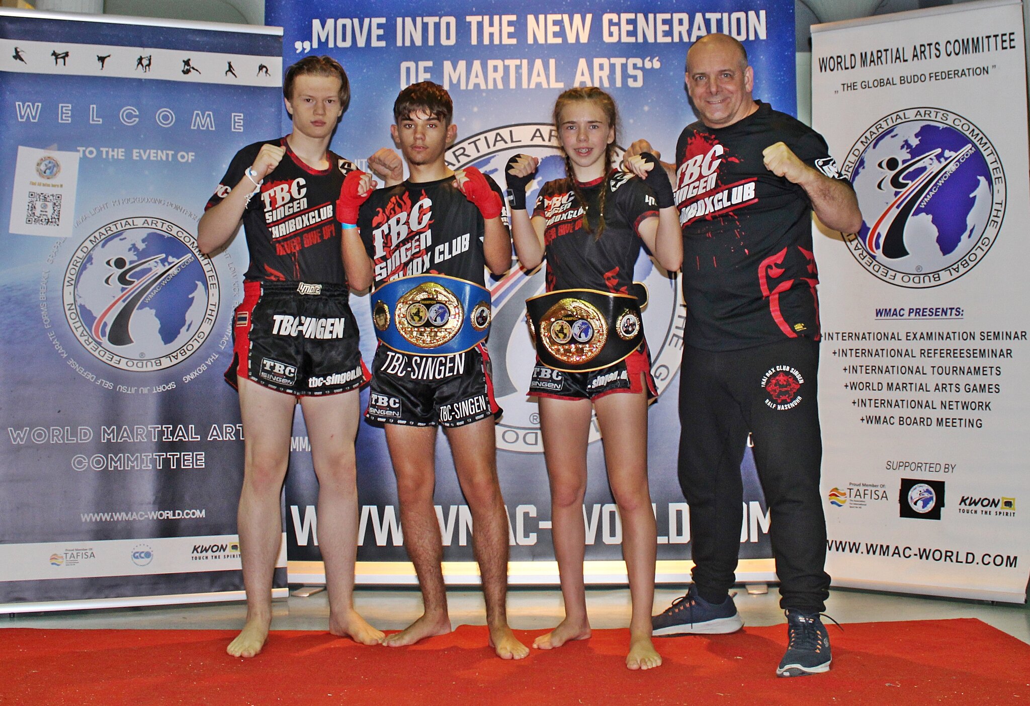 Thai-Boxen: Top-Leistungen gegen starke Gegner - Singen