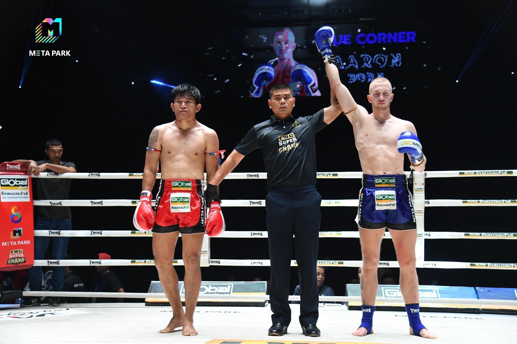Thai-Box Club Singen: Erneuter Triumph von Aaron Born im Muay-Thai ...