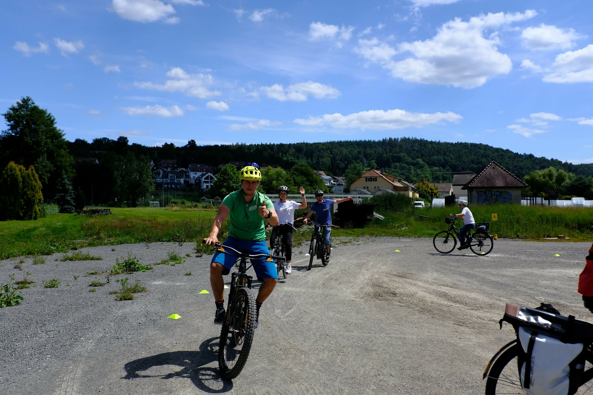 Pedelec-Fahrstunde in Stockach: radspaß-Training für sicheres Fahren ...
