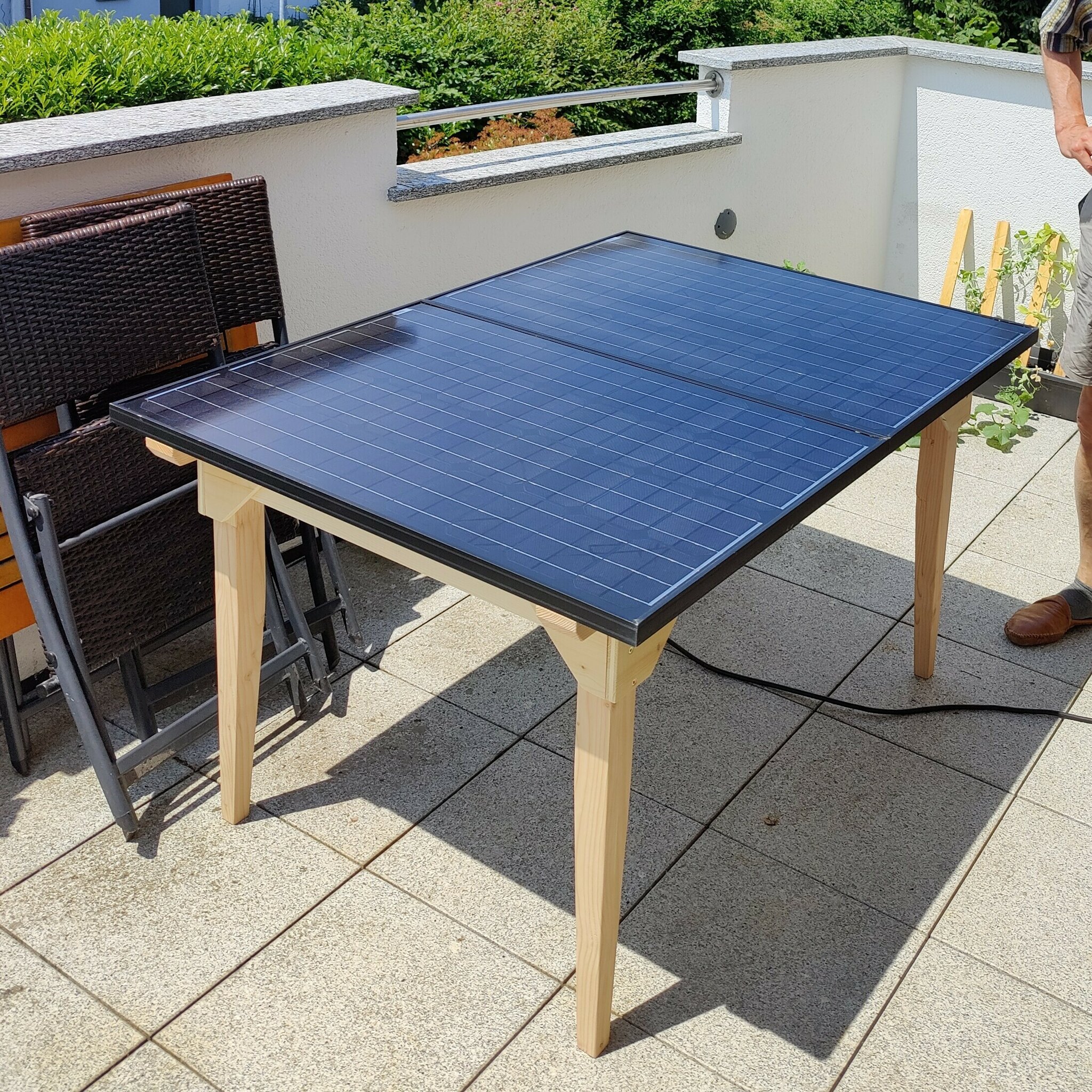 Tipps für die eigene Energiewende: Zweiter Balkonsolar-Stammtisch in ...