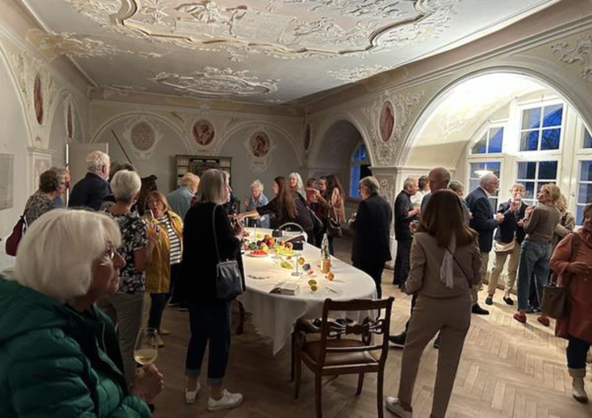 Rückblick auf "Ernte" und Ausblick in einem: Finissage für den "Kultur ...