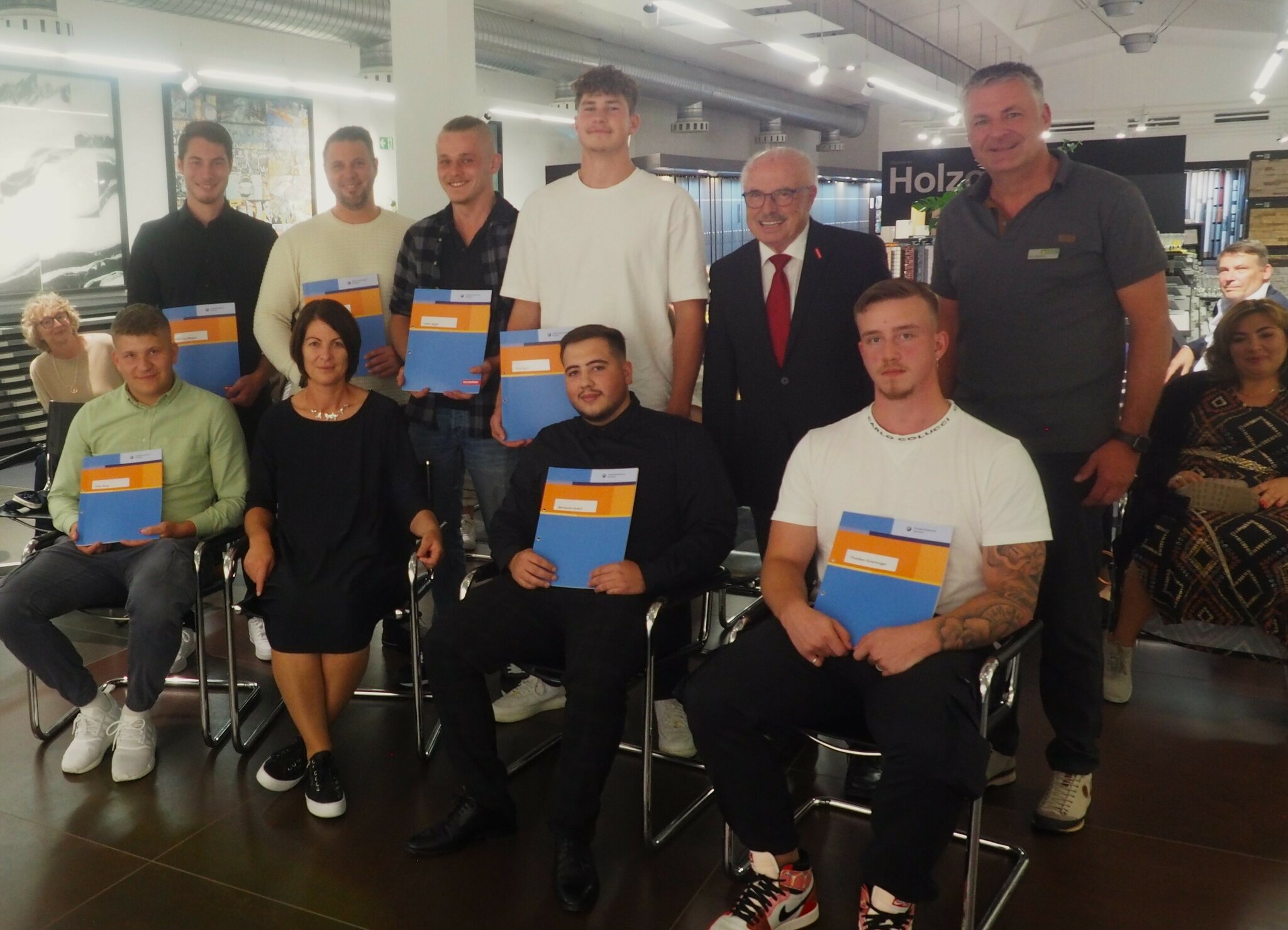 Freisprechung der Fliesenleger-Innung Konstanz: Der „Sesam öffne dich“ für den beruflichen ...