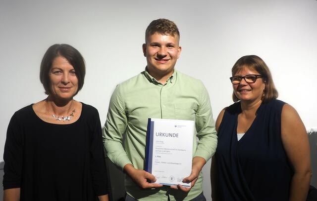 Freisprechung der Fliesenleger-Innung Konstanz: Der „Sesam öffne dich“ für den beruflichen ...