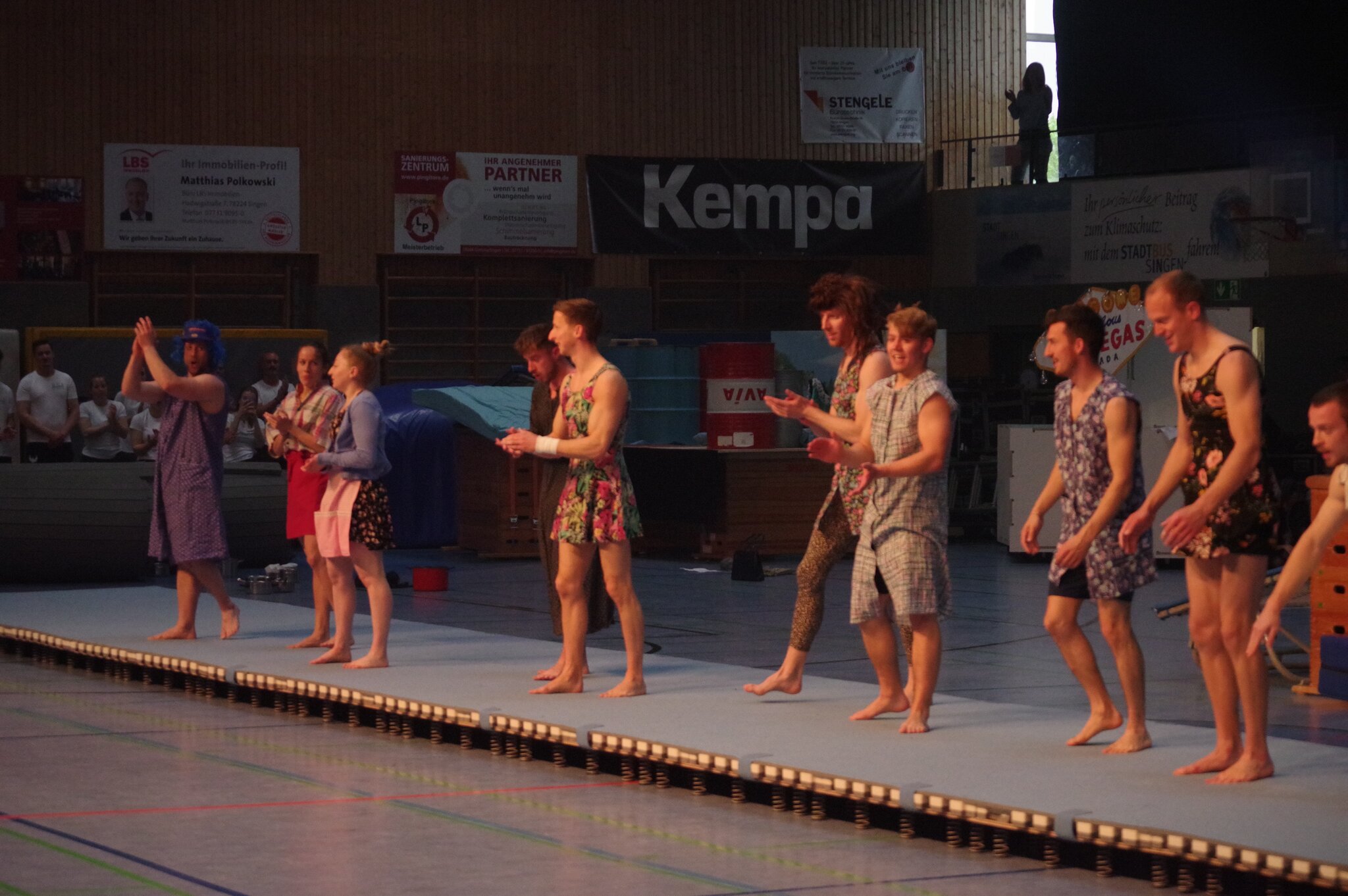 Riesenevent am 25. November: Vorverkauf für die Turnschau des HBTG ...