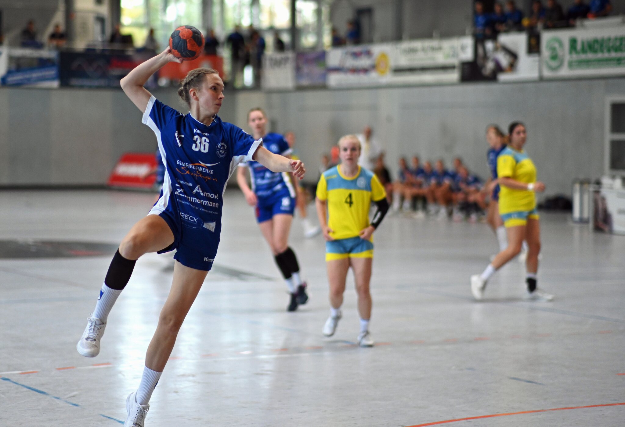 Als Gast bisher immer unterlegen: TuS Damen 2 am Samstag im "Dreiland ...