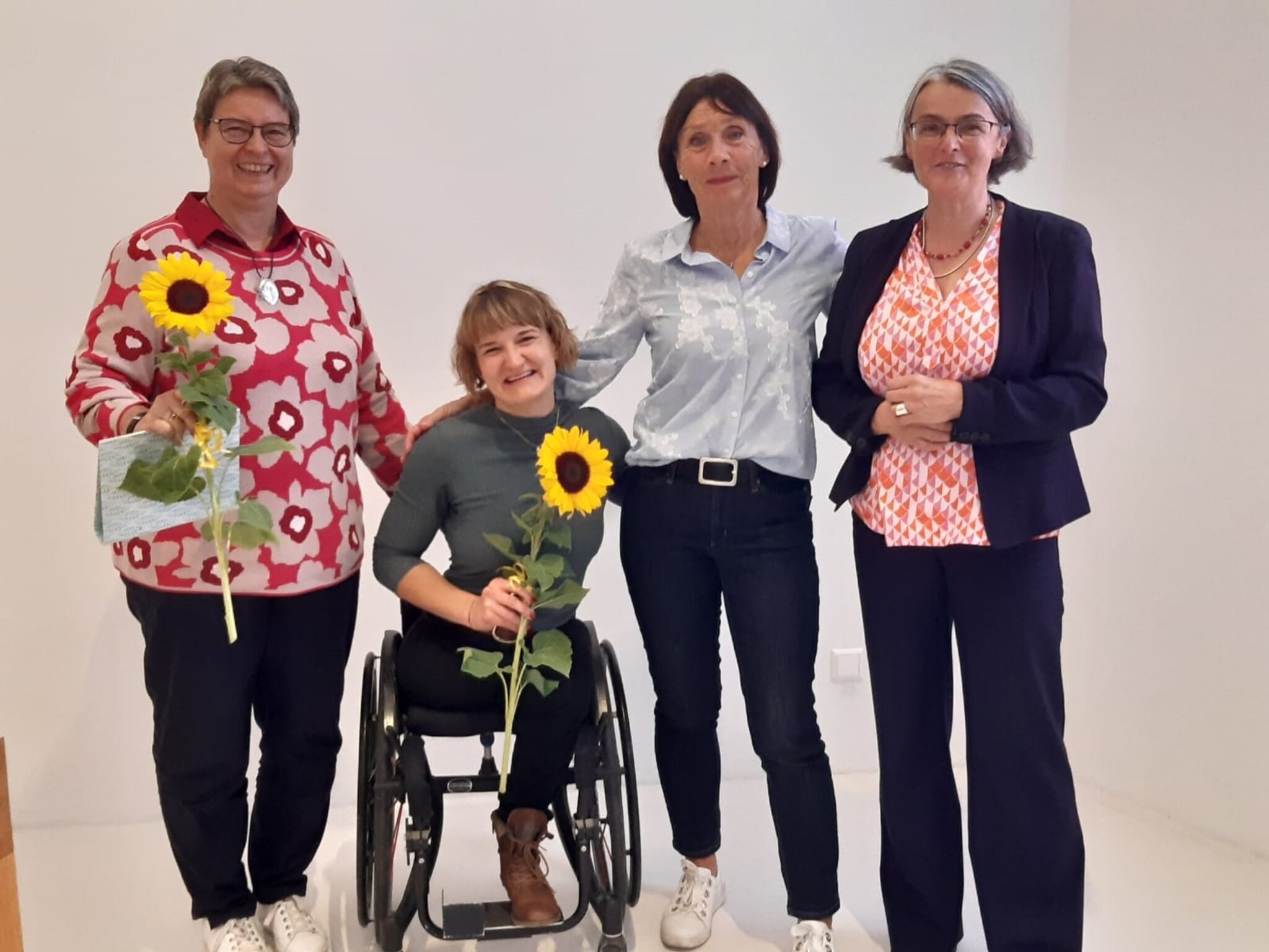 Anna-Lena Forster zu Gast bei der Klinikseelsorge: „Auf dem Ski fühle ...