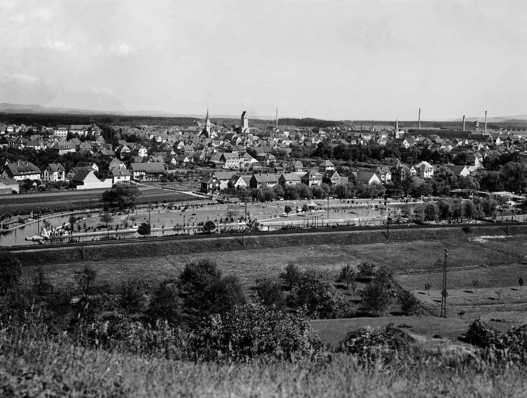 Singen in alten Ansichten: Der neue Jubiläumskalender des Singener ...