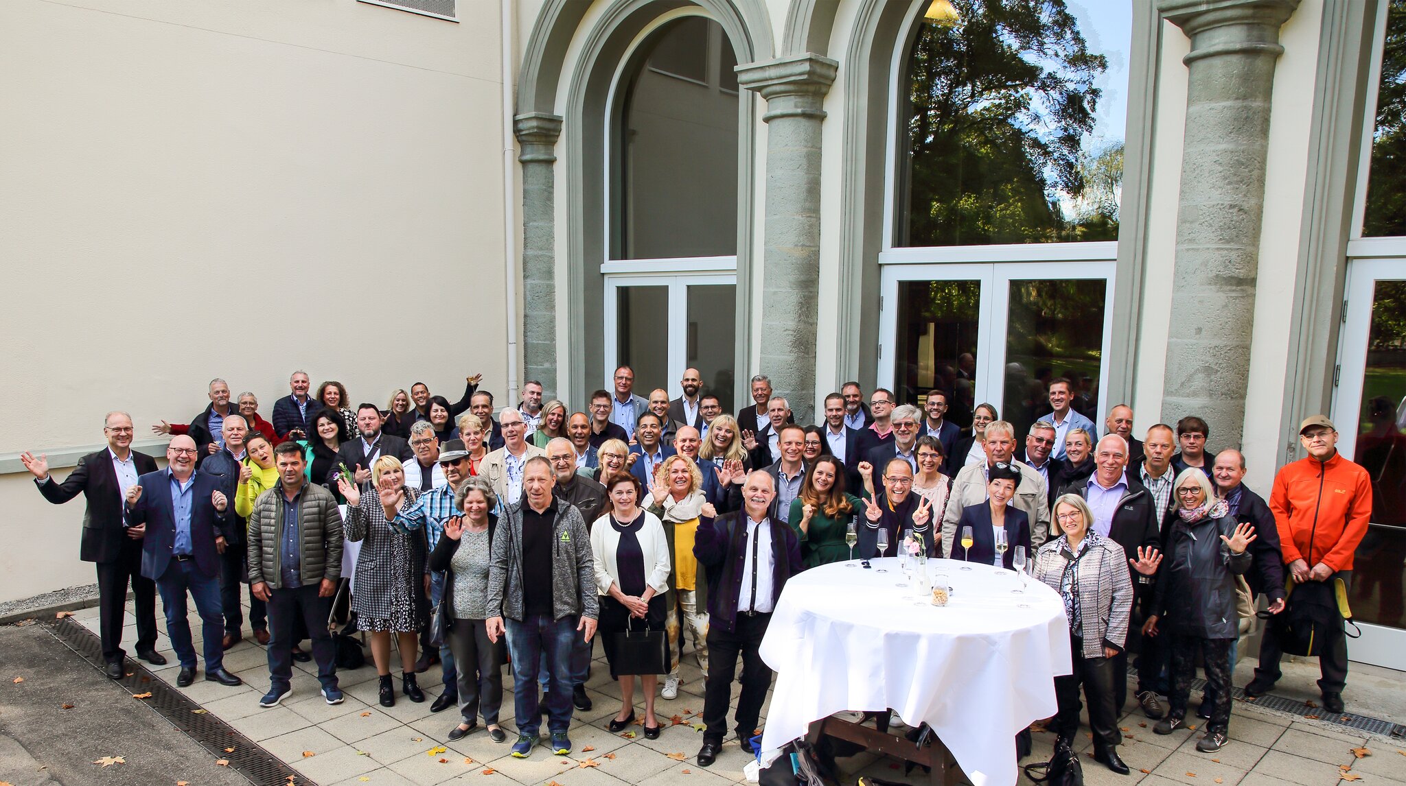 Jubilarfeier von Constellium: 1.800 Jahre Engagement für die "ALU ...