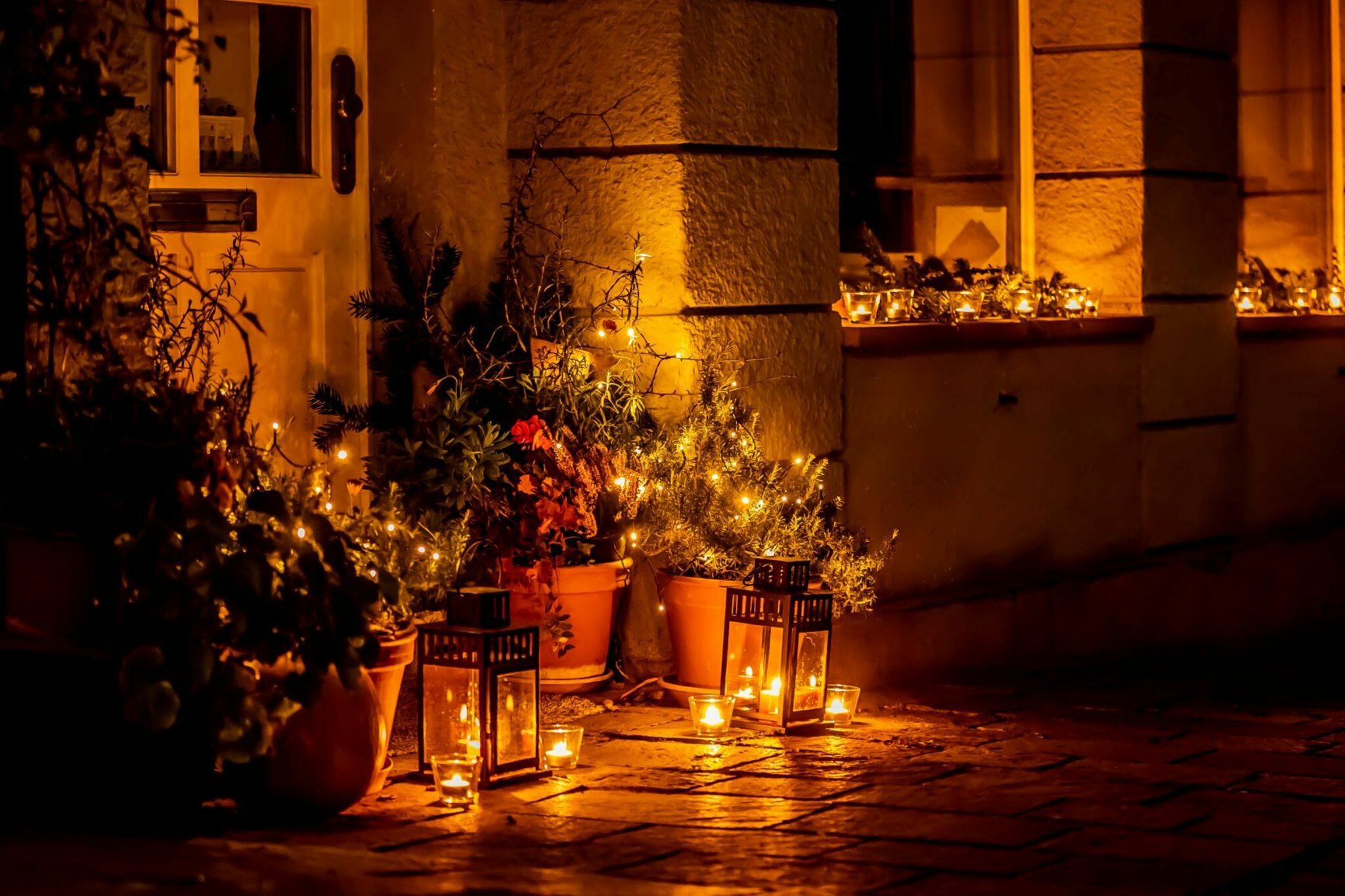 Lichterabend am 16. November: "Licht aus, Kerzen an" in der Engener ...