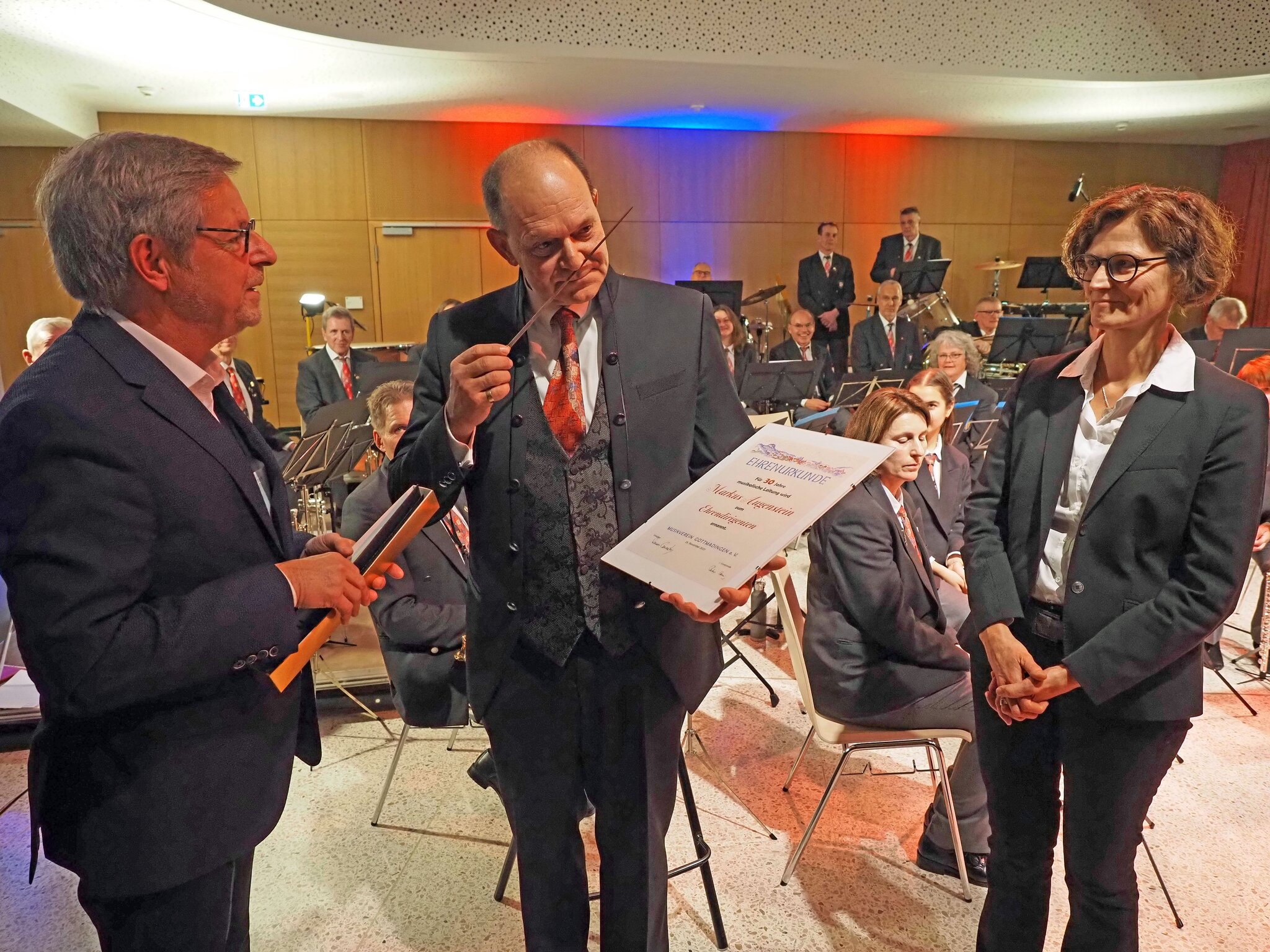 Markus Augenstein hört nach 30 Jahren auf: Einen neuen Taktstock zum ...