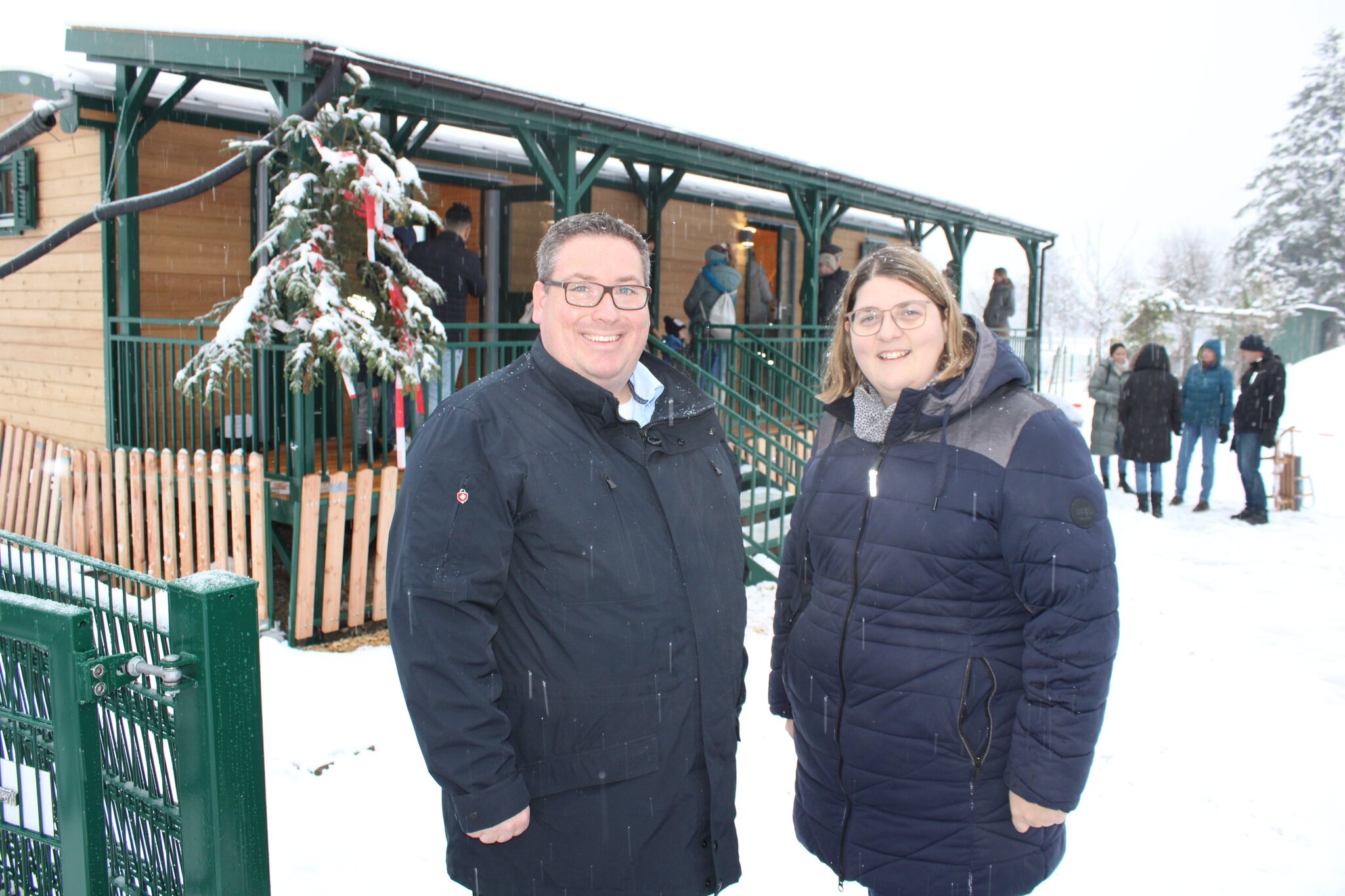 Naturkindergarten: Es ist fast alles bereit für die ersten Bewohner der ...