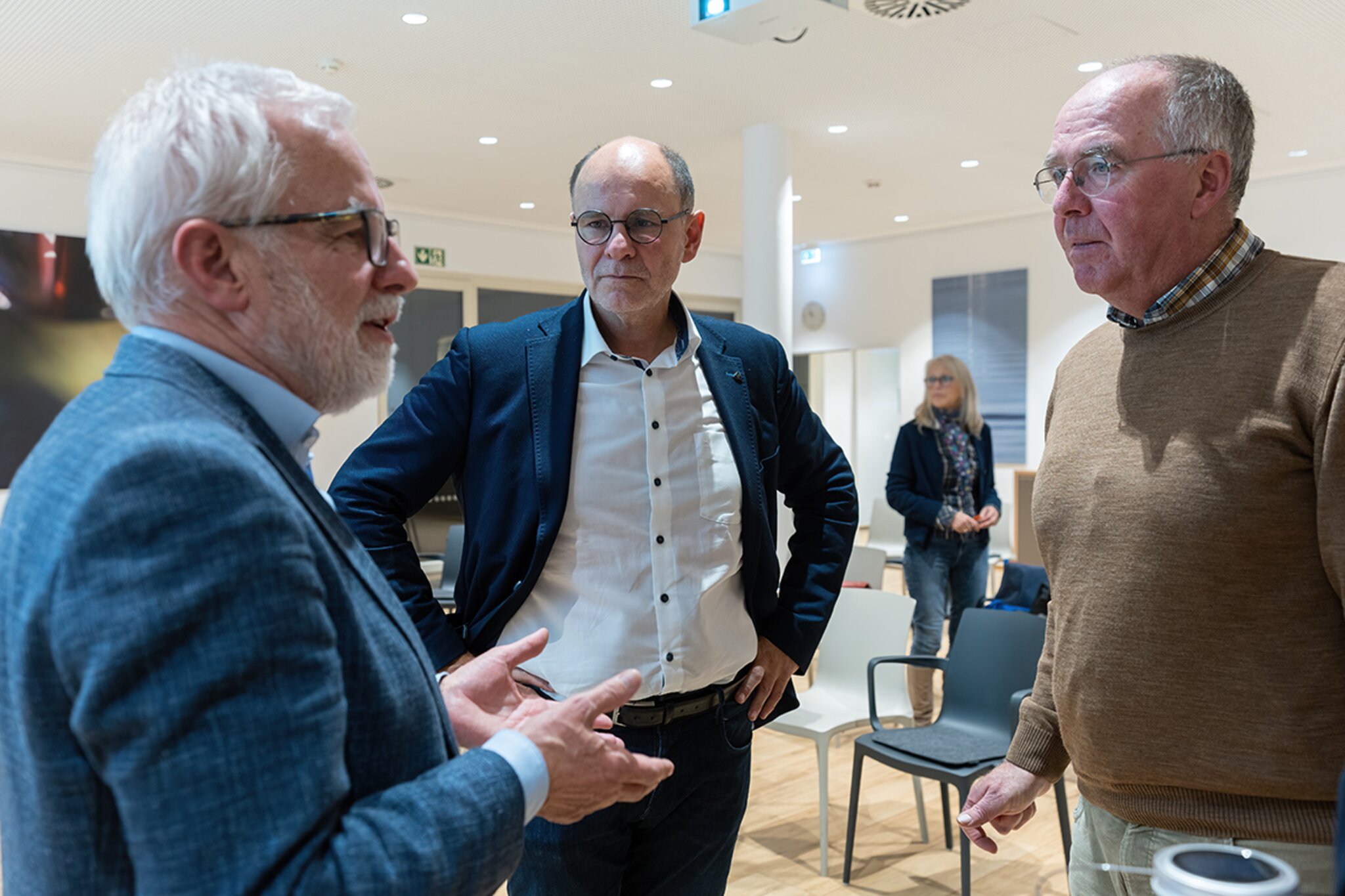 Rege Diskussion beim Grünen Ortsverband: Gerade jetzt wären ...