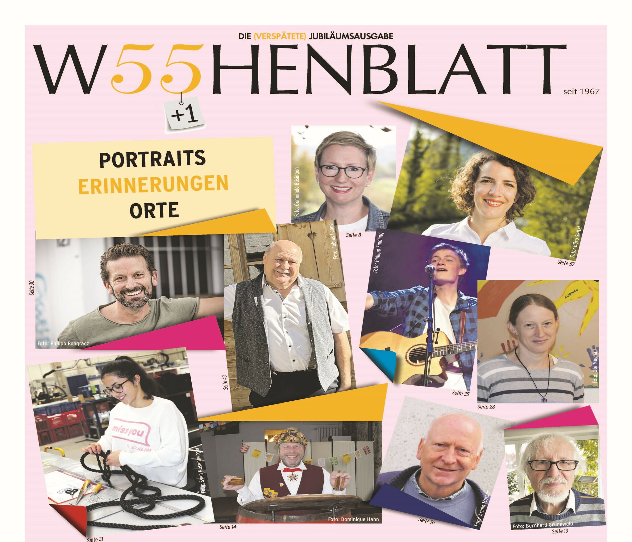 Wegweisende Erinnerungen aus über 55 Jahren: Wie es kam, dass wir jetzt ...