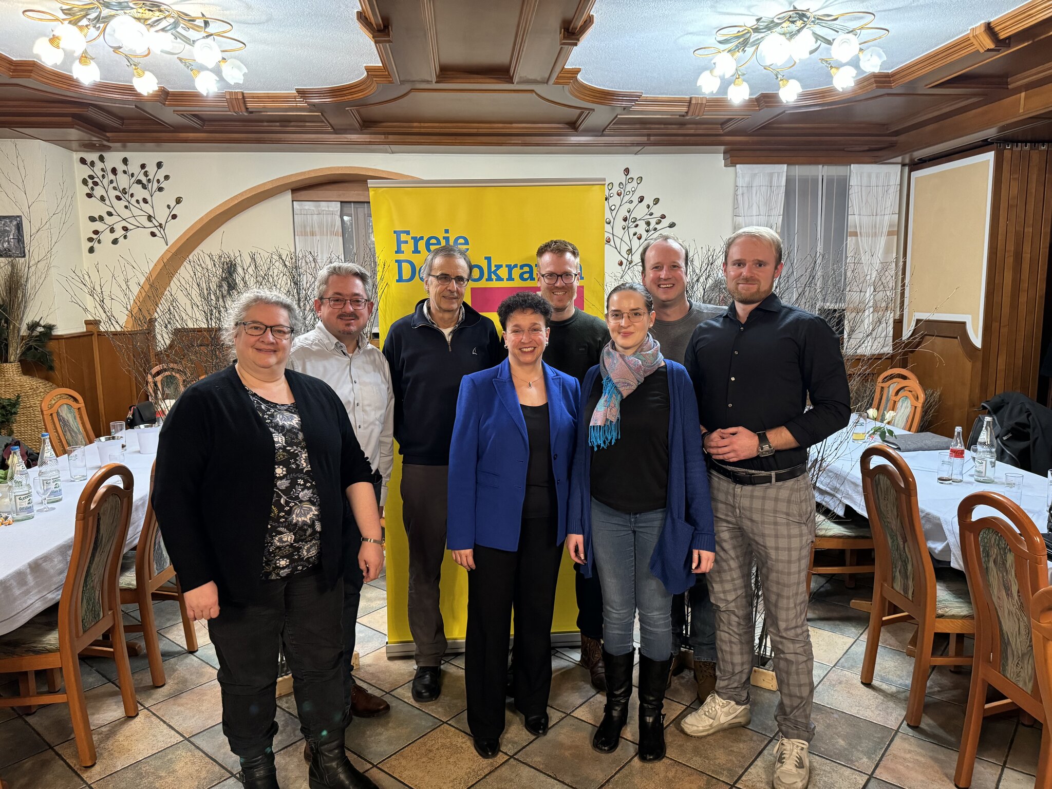 Ausblick auf Wahljahr 2024: Birgit Homburger als Kreisvorsitzende der FDP wiedergwählt ...