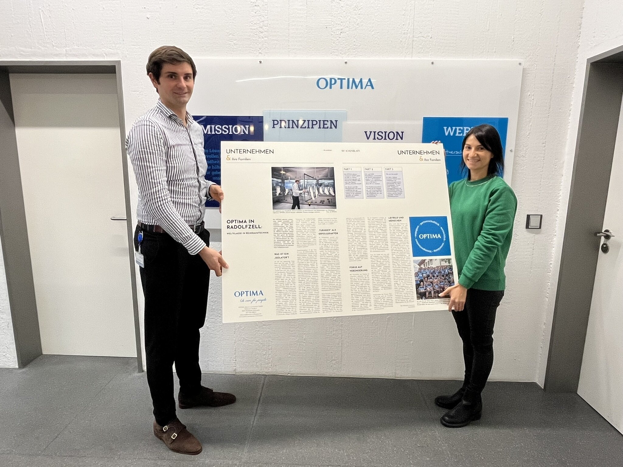 Familienunternehmen OPTIMA: „Reichweite außerhalb der Region“ - Radolfzell