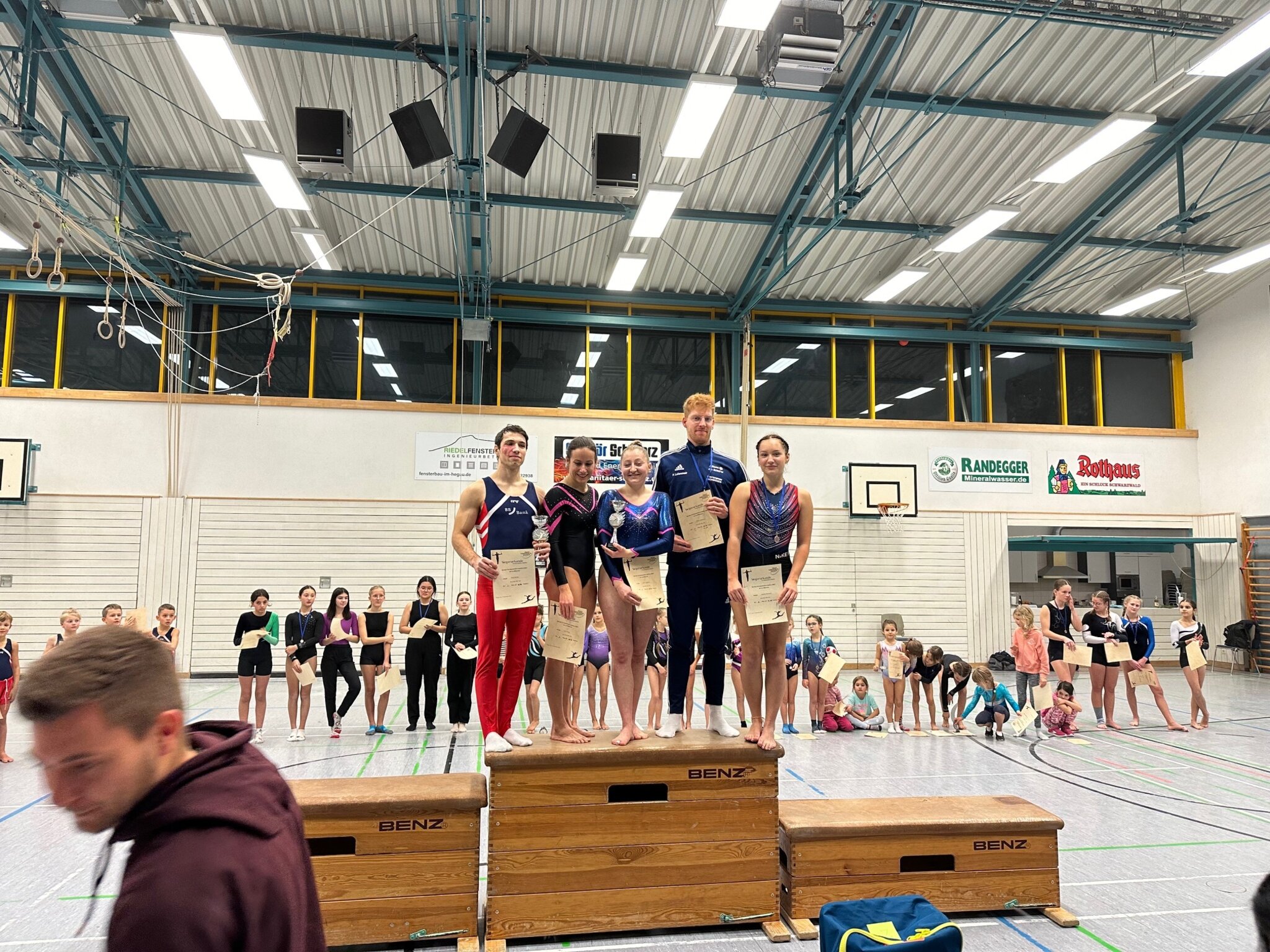 Vereinsmeisterschaften beim StTV Singen: Gute Bilanz über ein Jahr ...