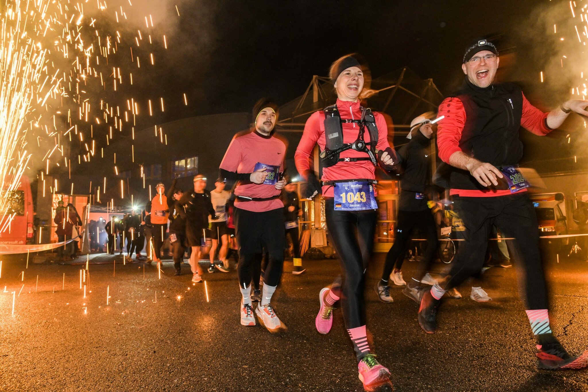 Zufriedene Veranstalter in Zürich: Fast 1.000 StarterInnen aus 47 Nationen beim Neujahrsmarathon ...