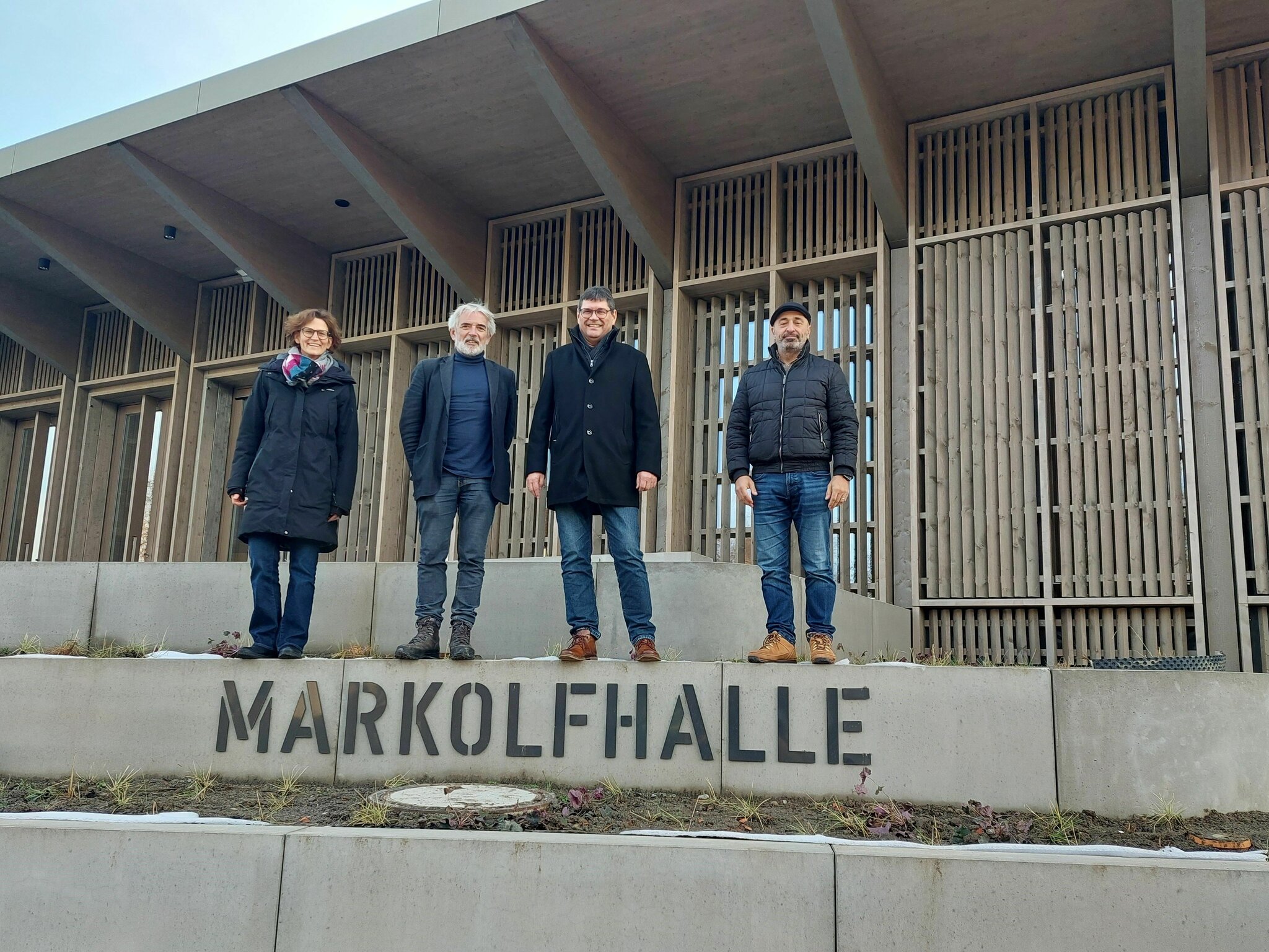 Jetzt ausgezeichnete Architektur: Markolfhalle bekommt die Hugo-Häring ...