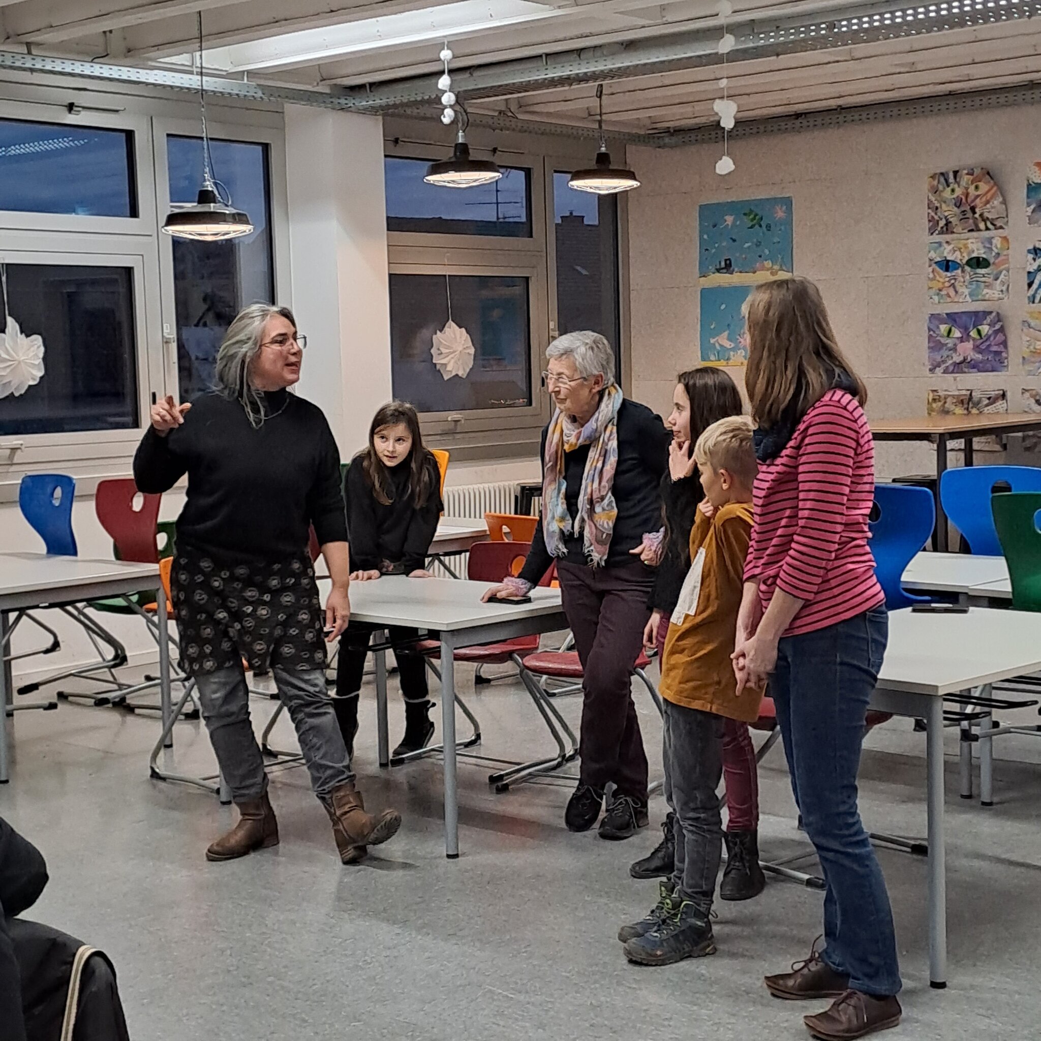 Generationentheater-Workshop: „Jung trifft Alt – Alt trifft Jung: Und ...