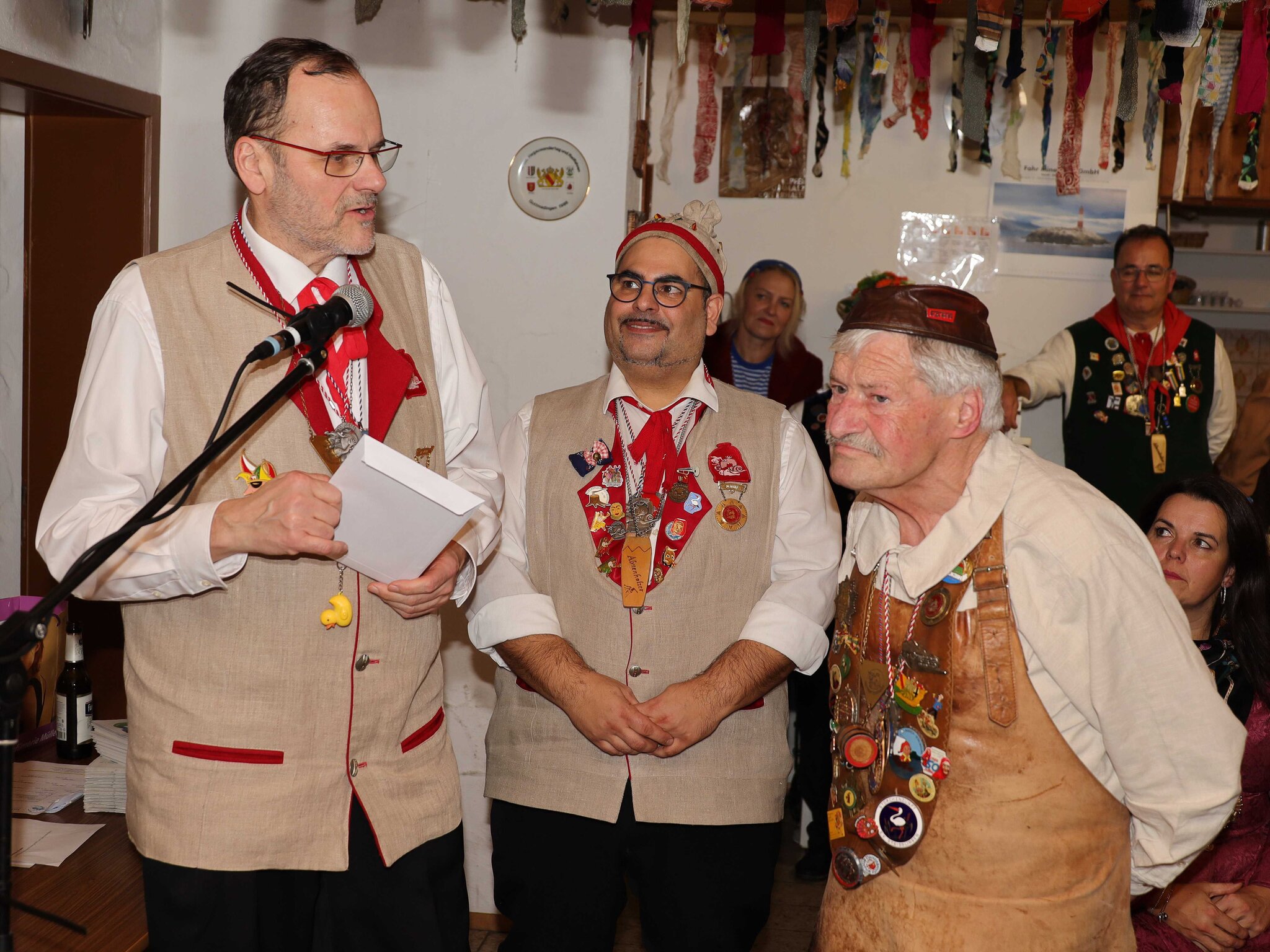 Ordensabend zum Start in die närrische Hochsaison: Höchste Ehre für ...