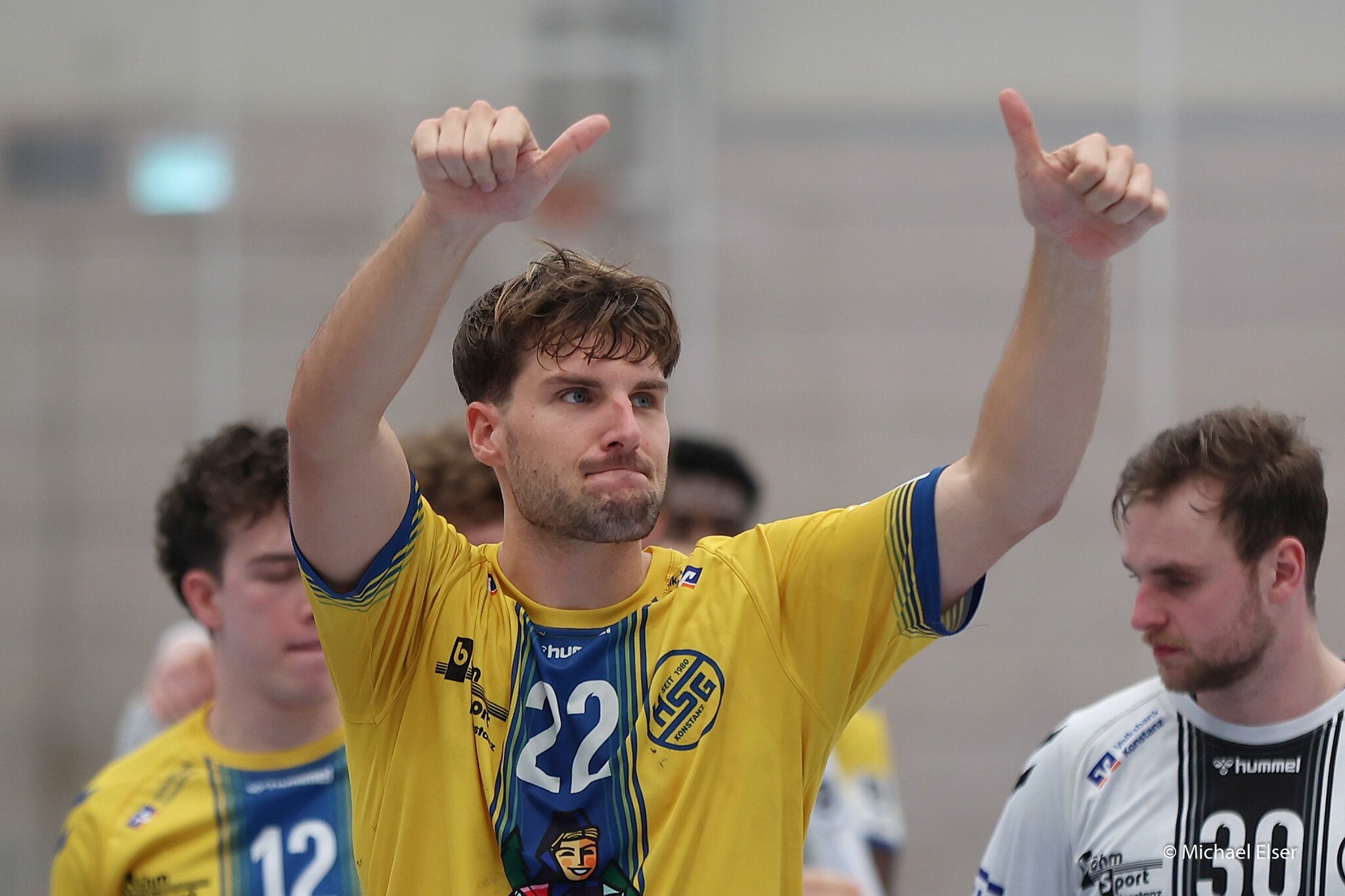 Vor dem Heimspiel gegen HT München: „Mit voller Leidenschaft und Konzentration die Punkte ...