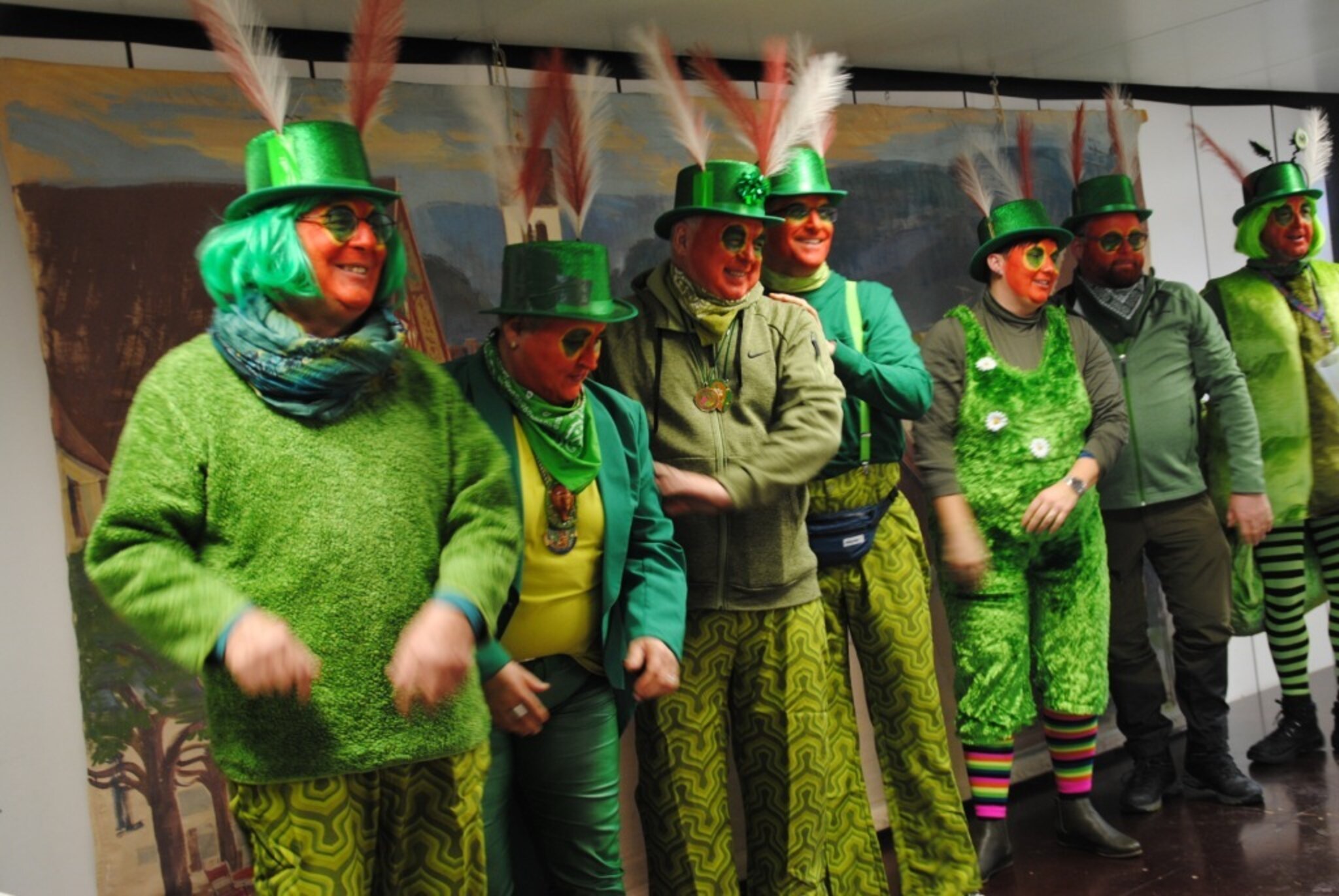 Zunftmeisterempfang mit Spitzen / Teil 1: Höriumzug spiegelt die ...