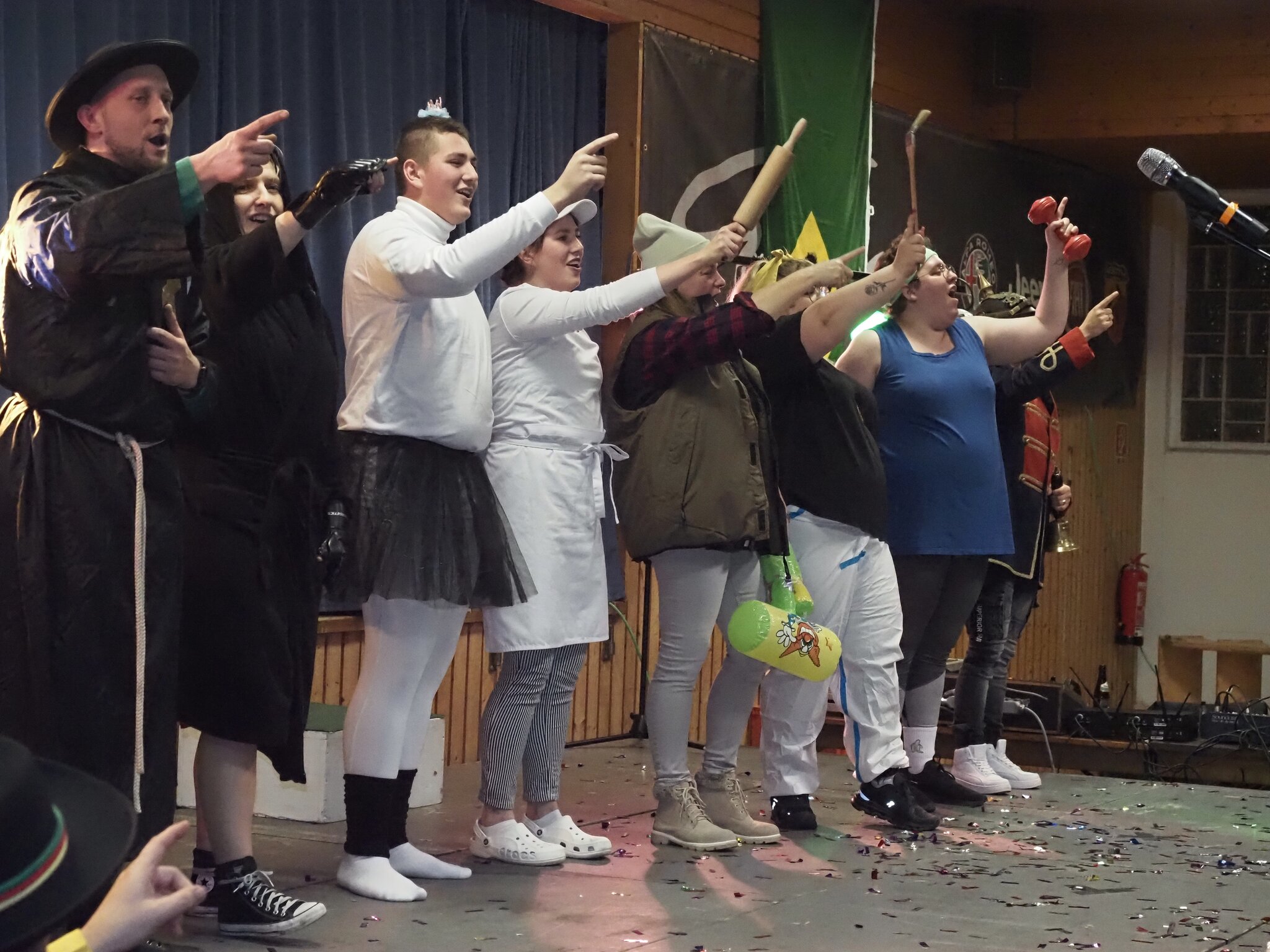 Ordensabend bei "Neu Böhringen": Feiern mit närrischen Freunden - Singen