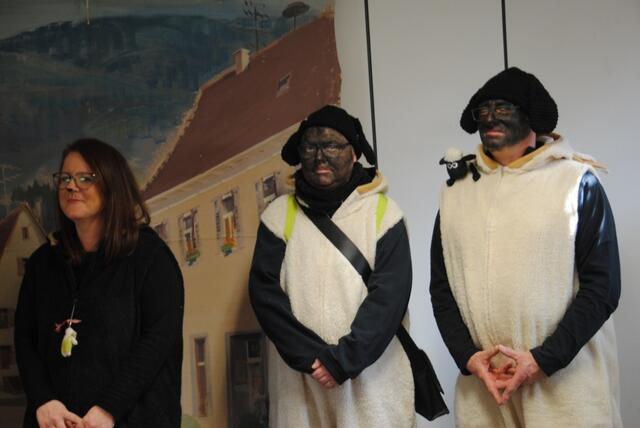 Zunftmeisterempfang mit Spitzen / Teil 1: Höriumzug spiegelt die ...