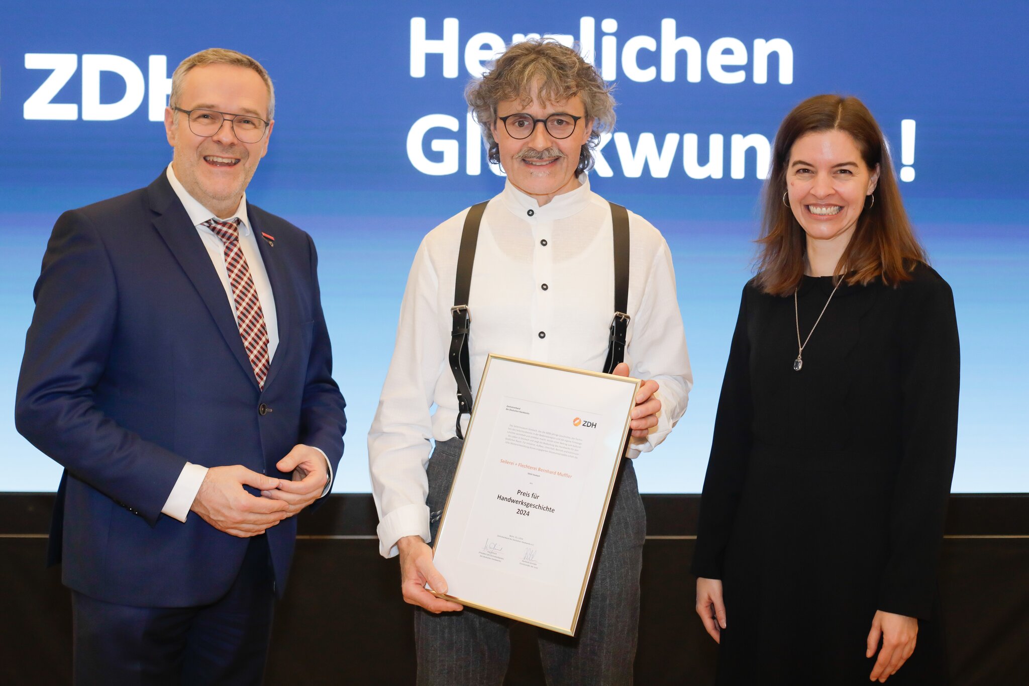Ersten Preis für Handwerksgeschichte gewonnen: Mit Überschall durch die ...