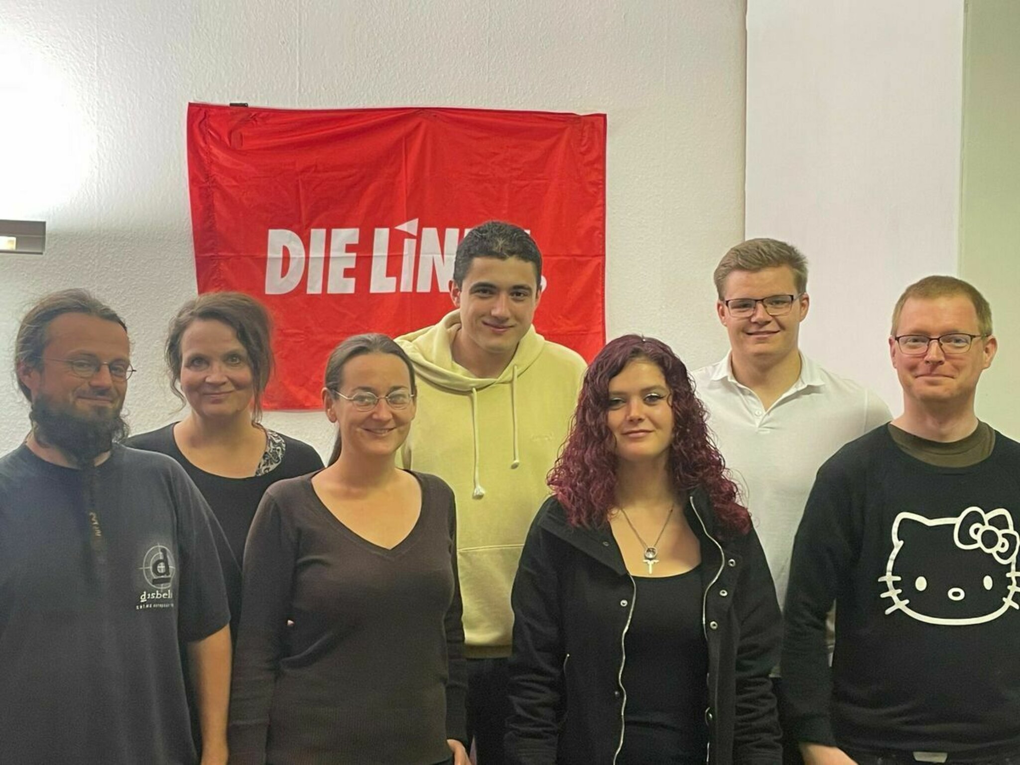 Vor vielen Herausforderungen: Linken-Neujahrsempfang mit Michel Brandt ...