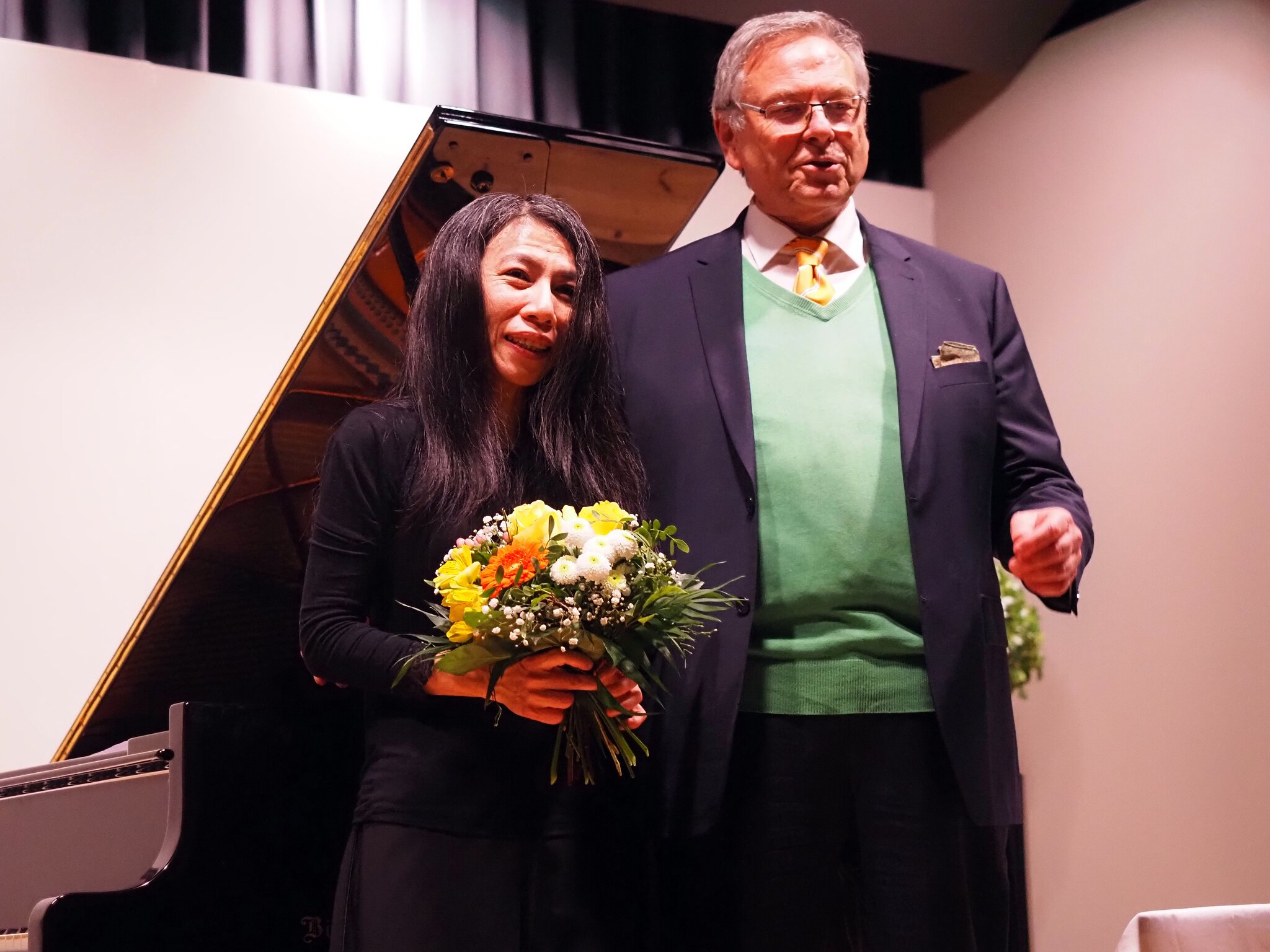 Clara Schumann beim Stockacher Meisterkonzert: Das Gesicht vom alten ...