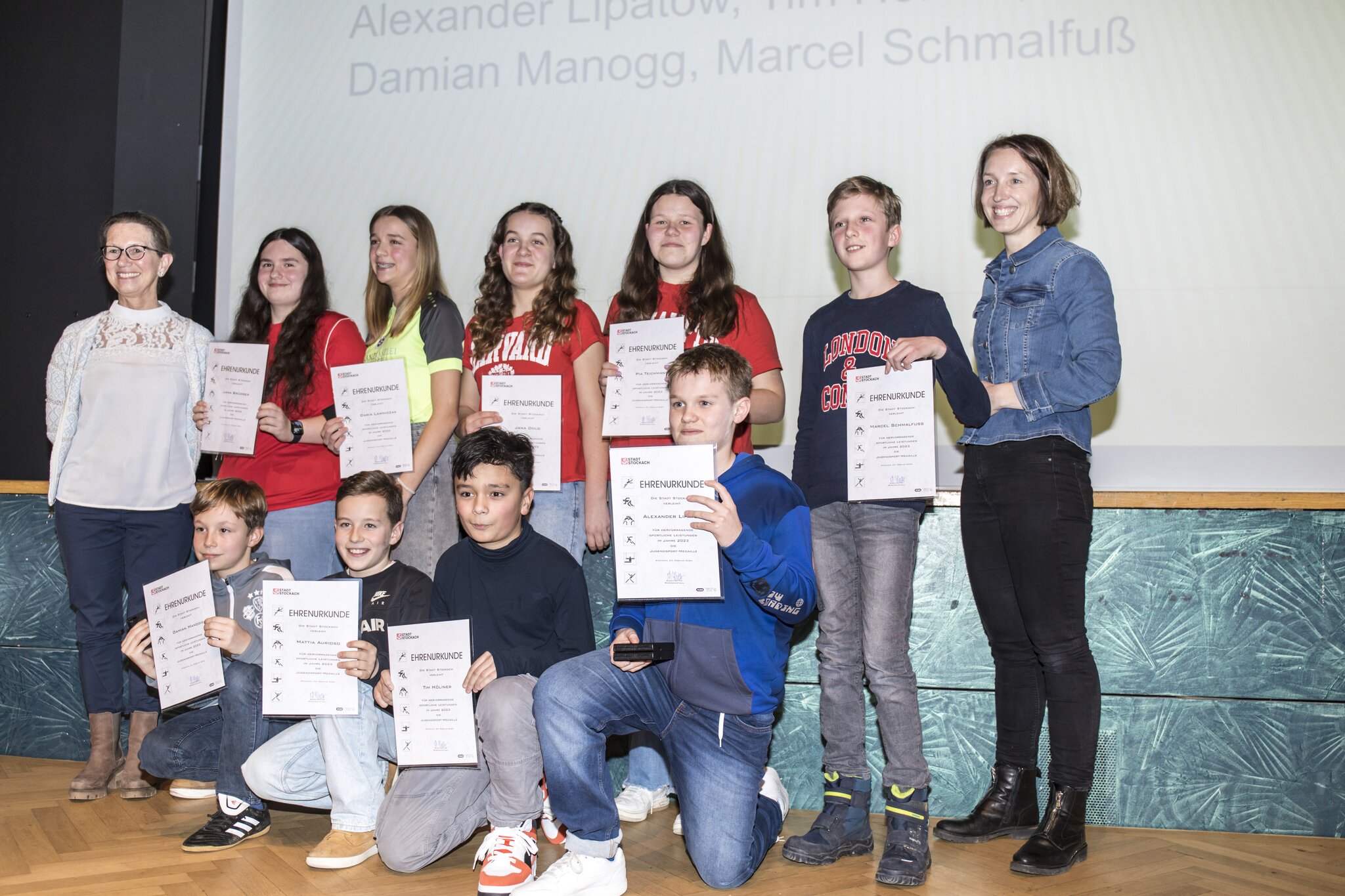 Große Gala im Bürgerhaus Adler-Post: Stockach ehrt die Meistersportler ...