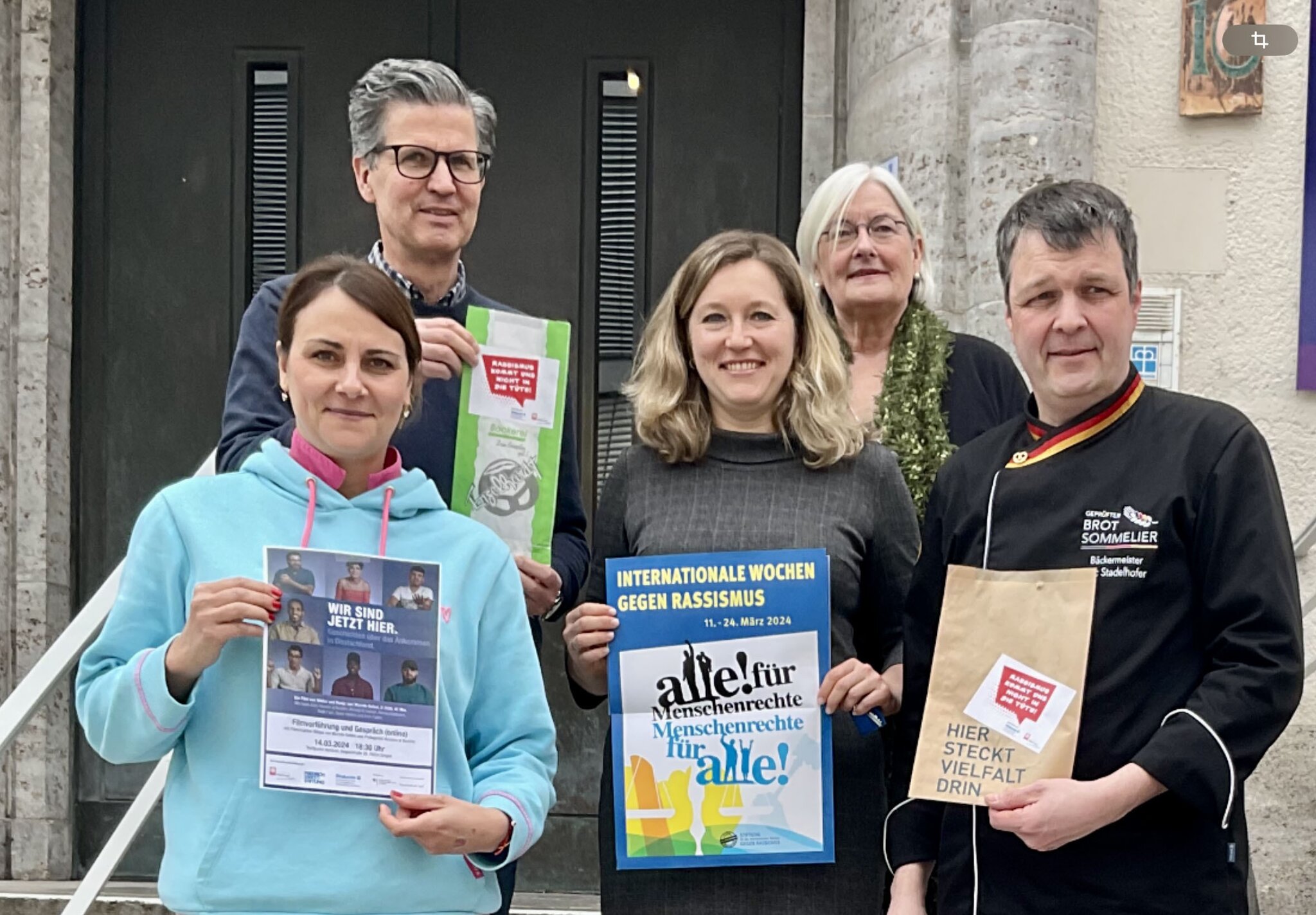 Große Aktion der Diakonie im Kreis: "Rassismus kommt uns nicht in die ...