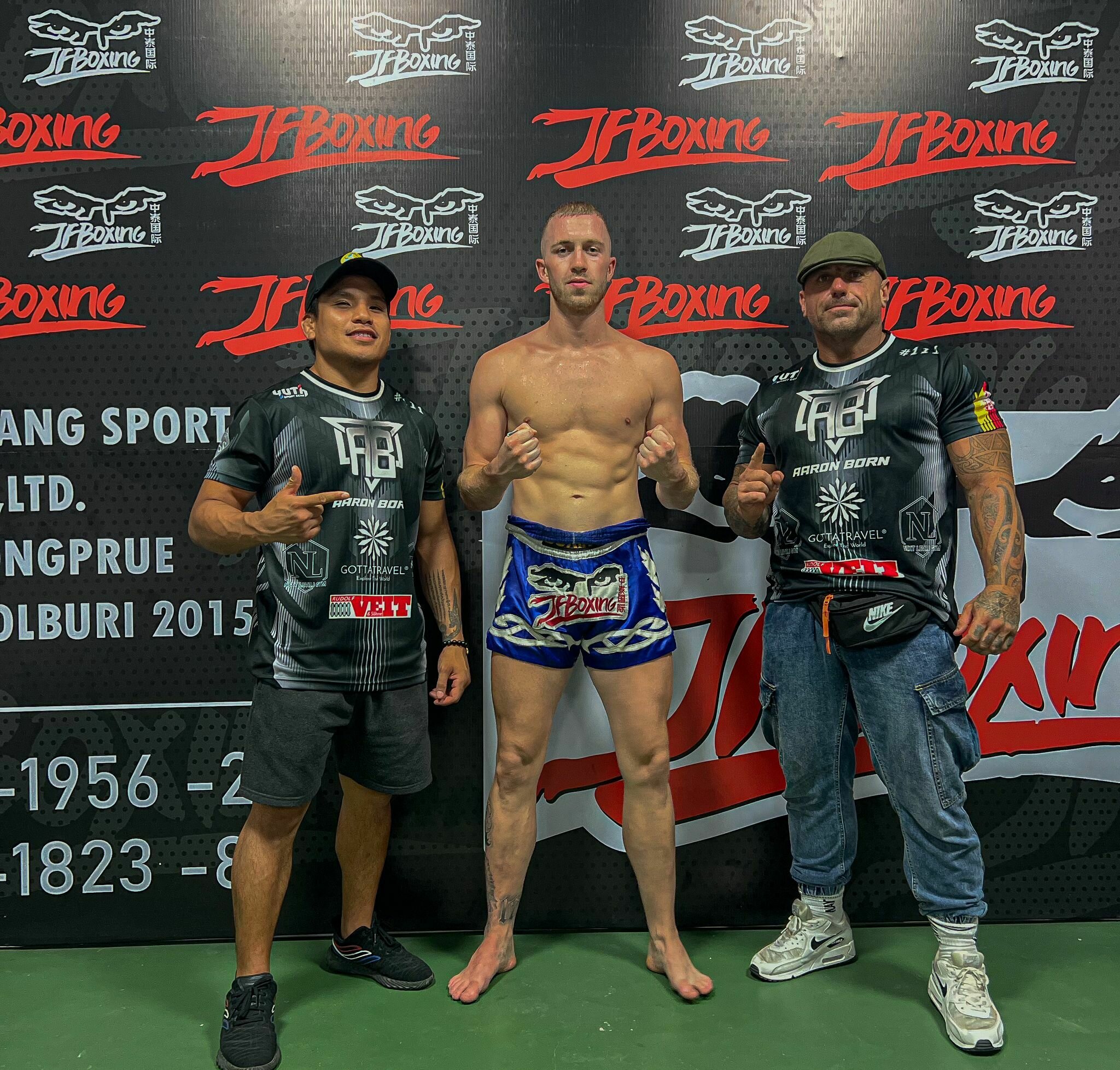 Thai-Box Club Singen: Weiterer Erfolg für Aaron Born in Thailand - Singen