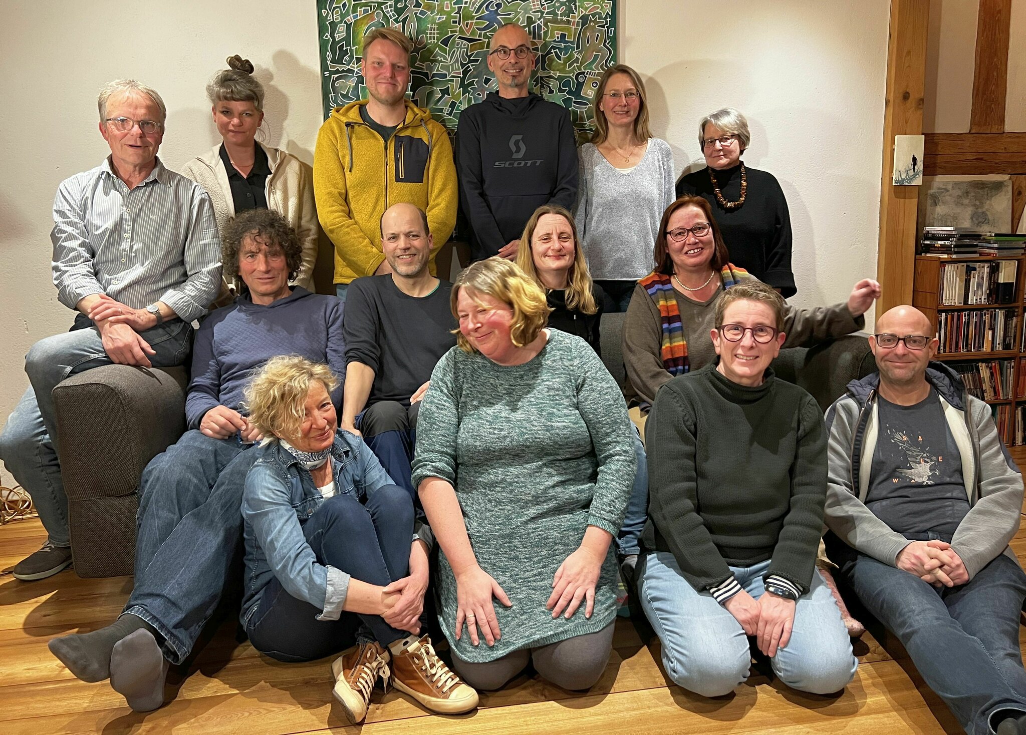 Erfolgreiche Nominierungsversammlung: Rot-Grüne Liste Moos kann alle 14 ...