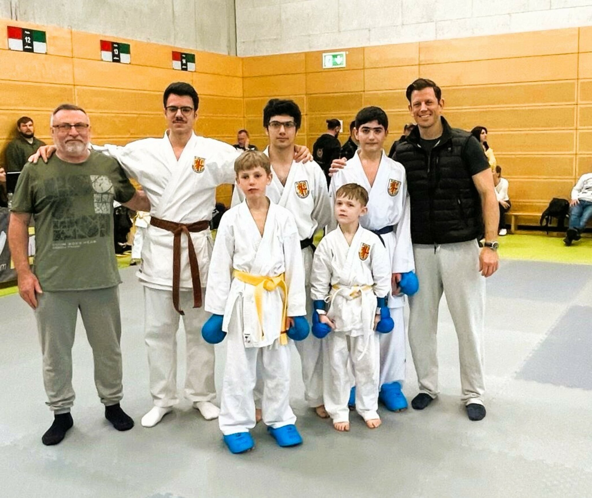 Abgeräumt bei Landesmeisterschaft: Radolfzeller Jung-Karatekas holen ...