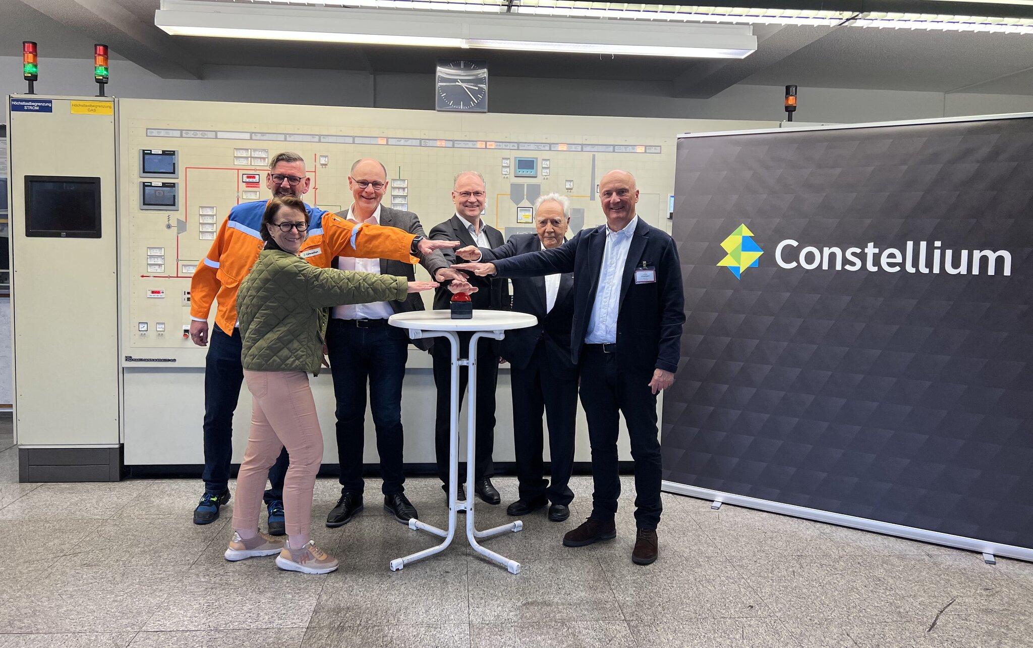 In 2024 noch Umstellung auf Erdgas geplant: Constellium schaltet sein ...