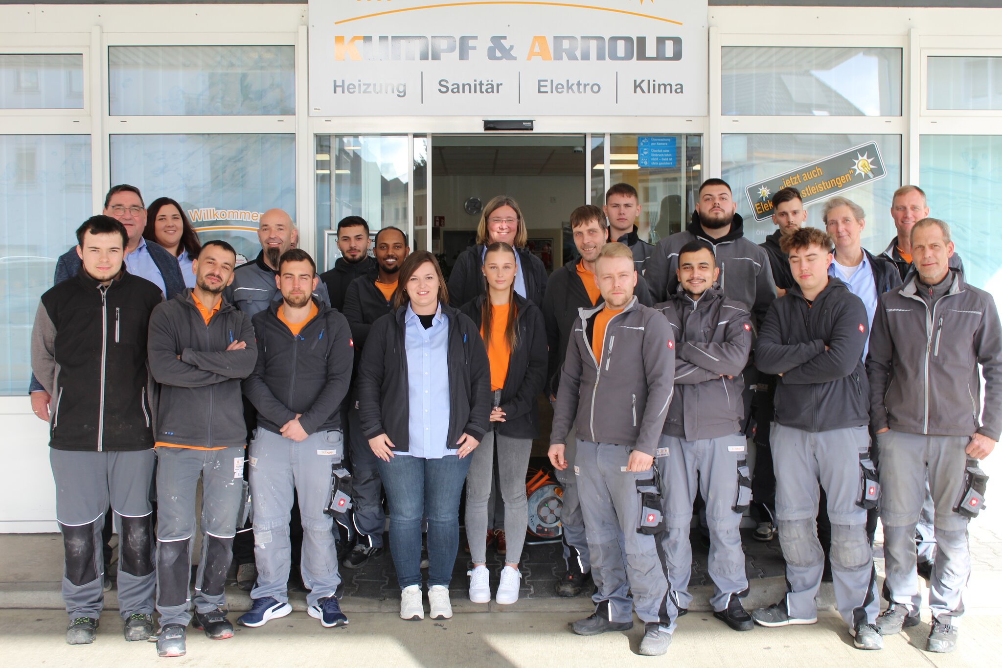 Singener Handwerkerrunde: Kumpf&Arnold - Singen