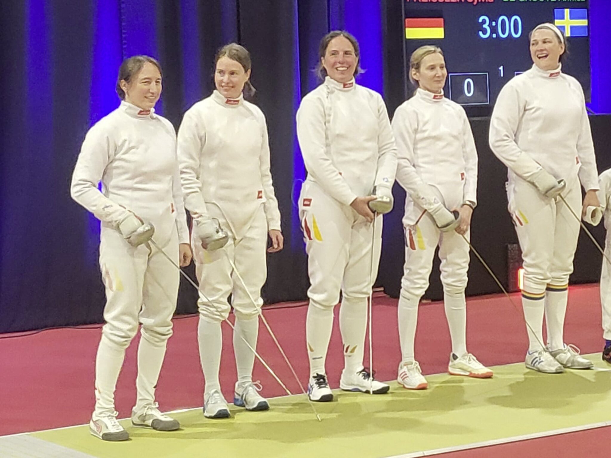 Fecht-Europameisterschaft: Singener Fechterin verpasst knapp das ...