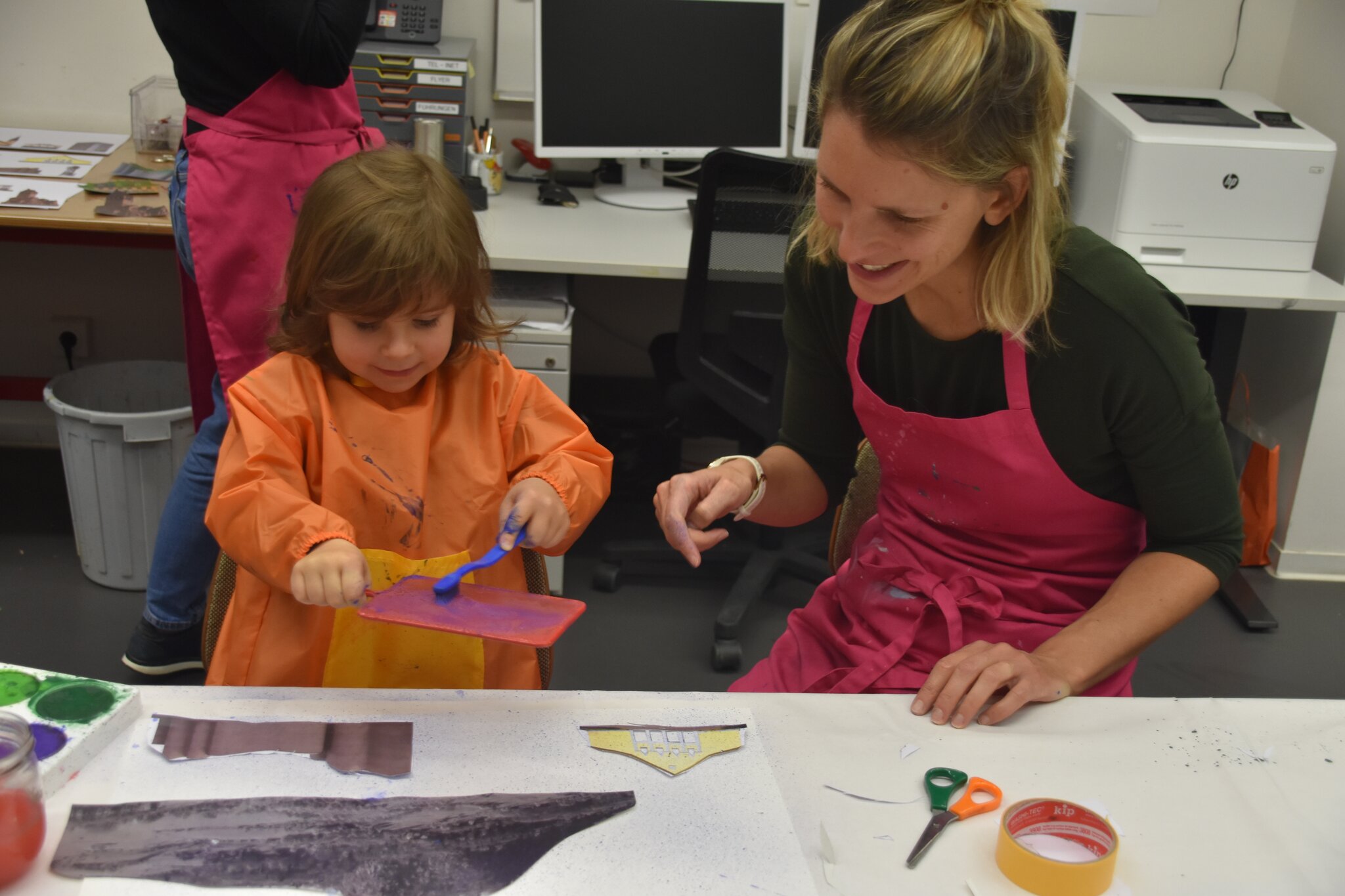 "125 x spritziges Singen" im Kunstmuseum Singen: Im Familienverbund ...