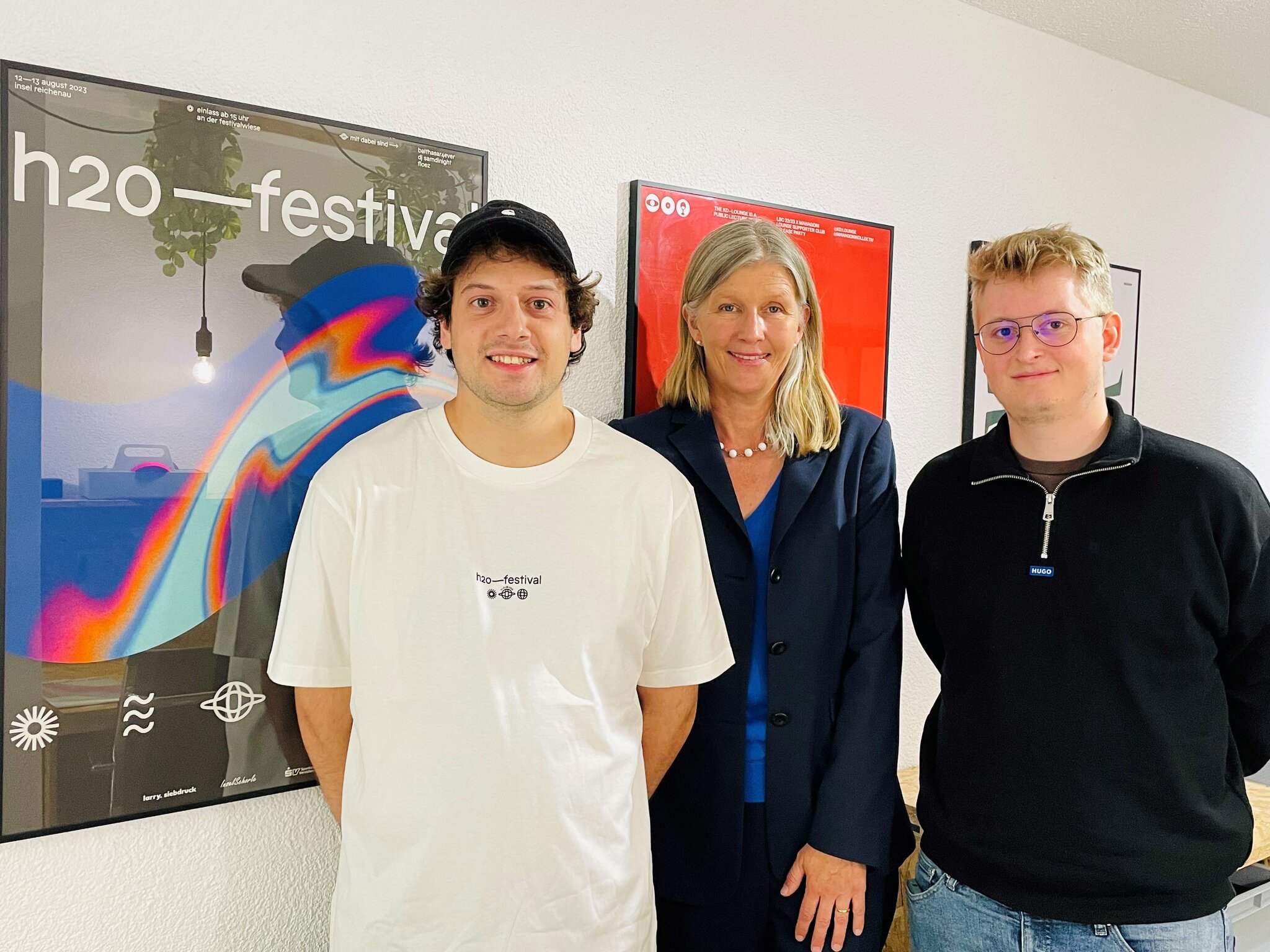 Dr. Jurisch überbrachte Förderung: Bund fördert das "h20-Festival" auf ...